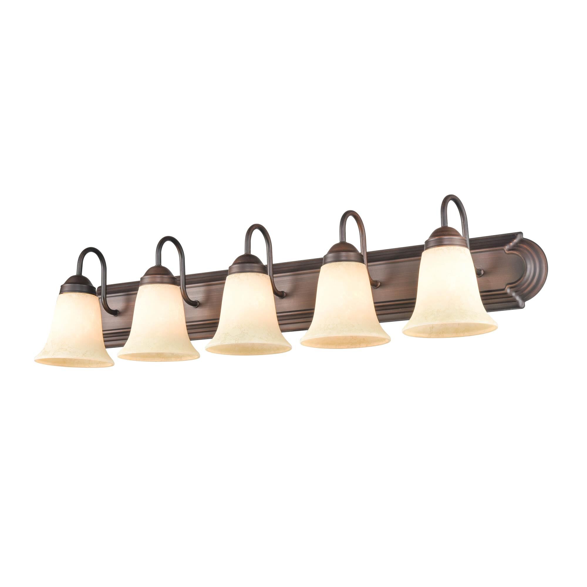 36 Inch 5 Light Bath Vanity Light | Capitol Lighting