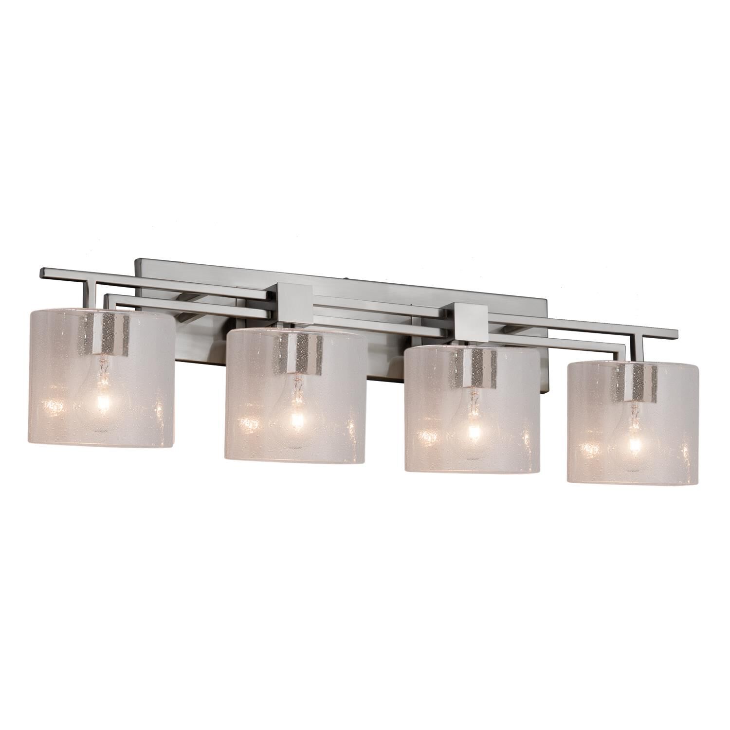 Fusion 36 Inch 4 Light Bath Vanity Light | Capitol Lighting