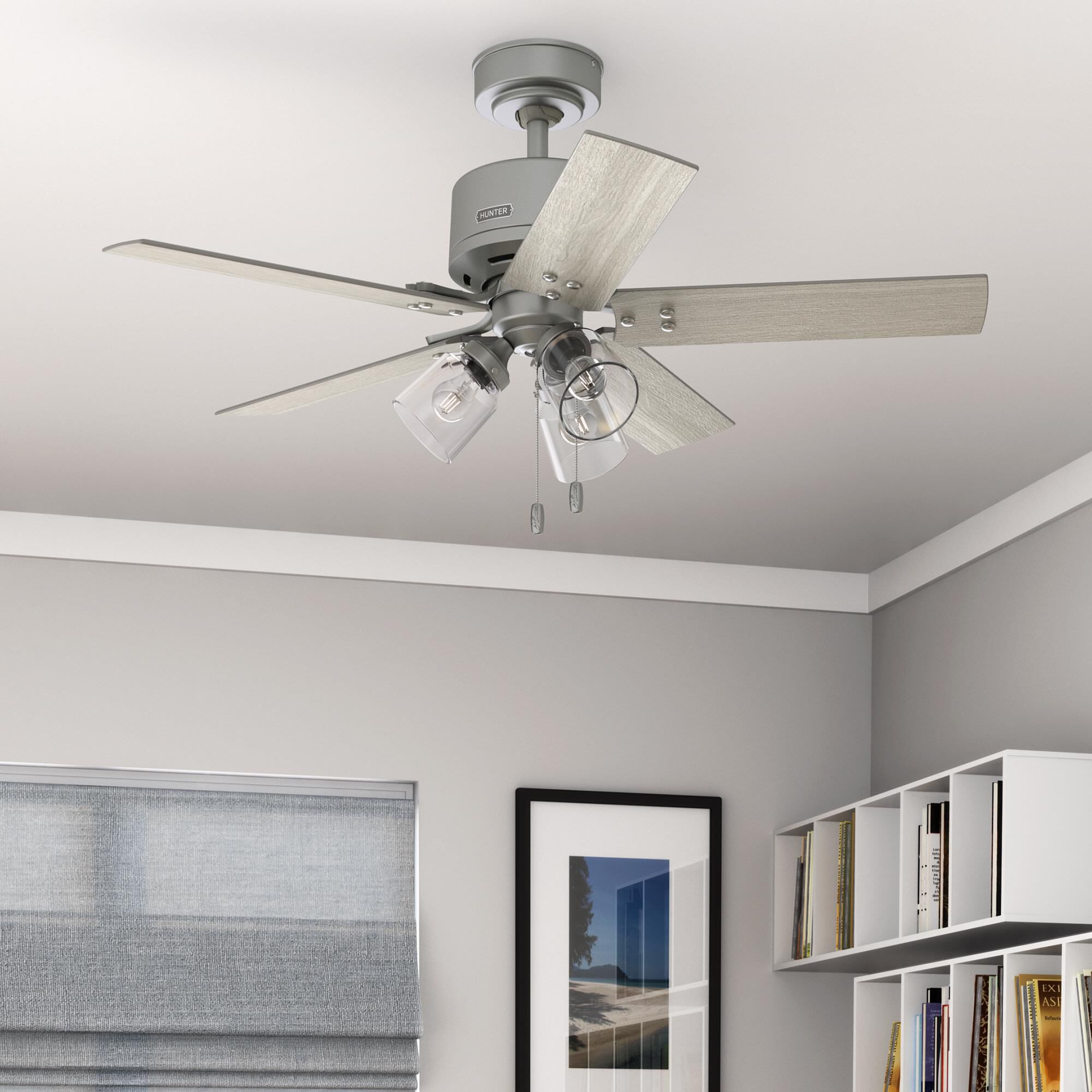 Sencillo 44 Inch Ceiling Fan with Light Kit | Capitol Lighting
