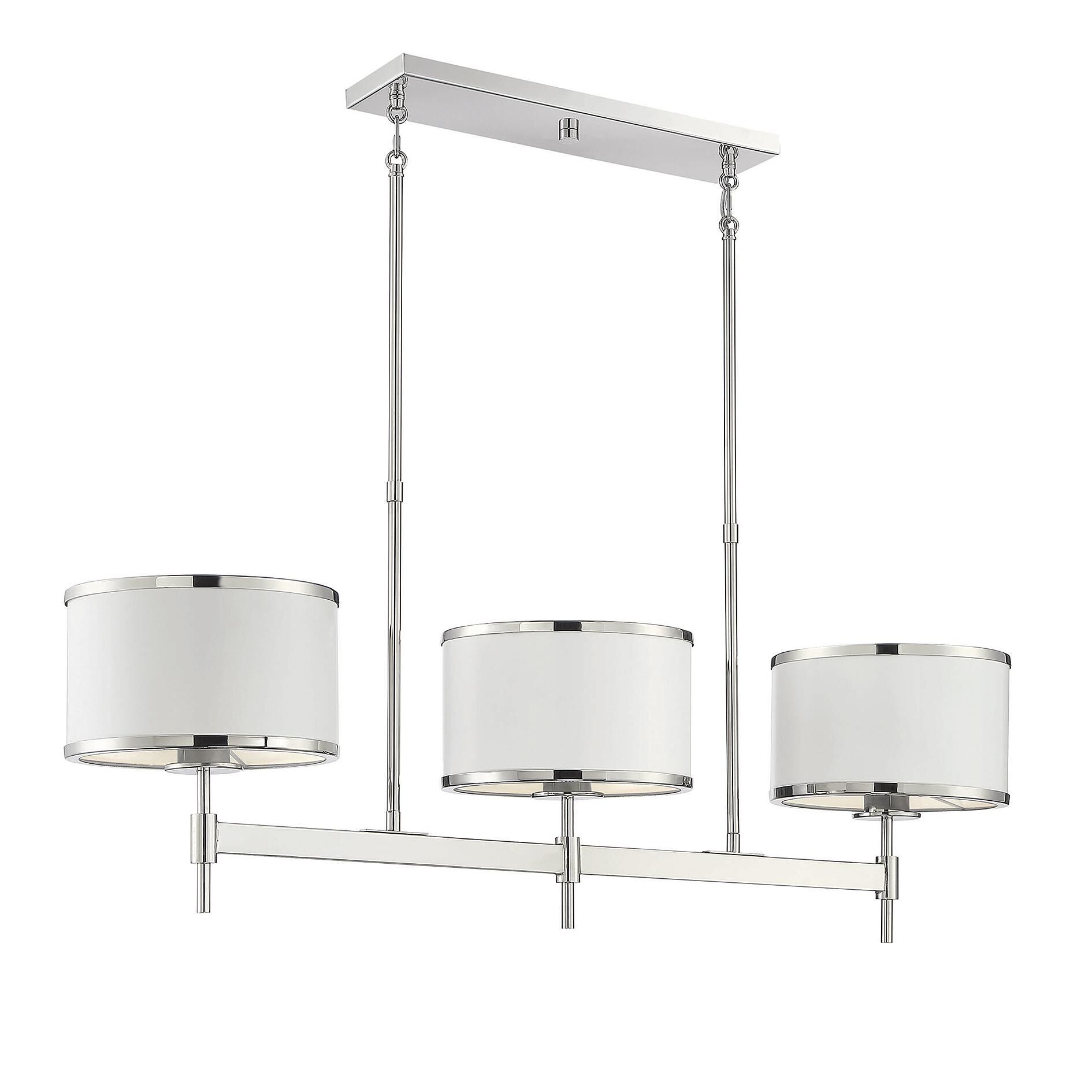 Delphi 42 Inch 3 Light Linear Suspension Light | Capitol Lighting