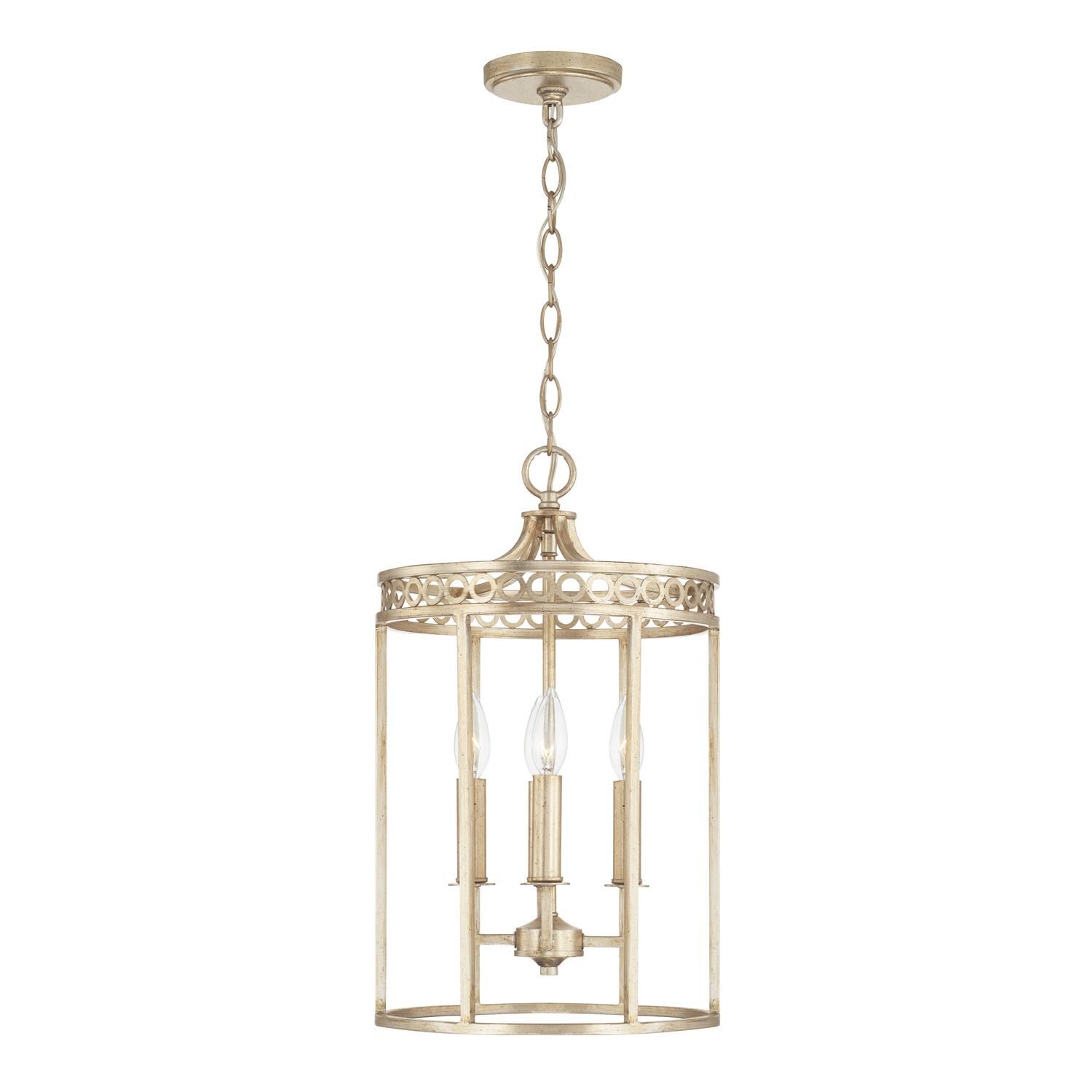 Isabella 12 Inch Cage Pendant | Capitol Lighting