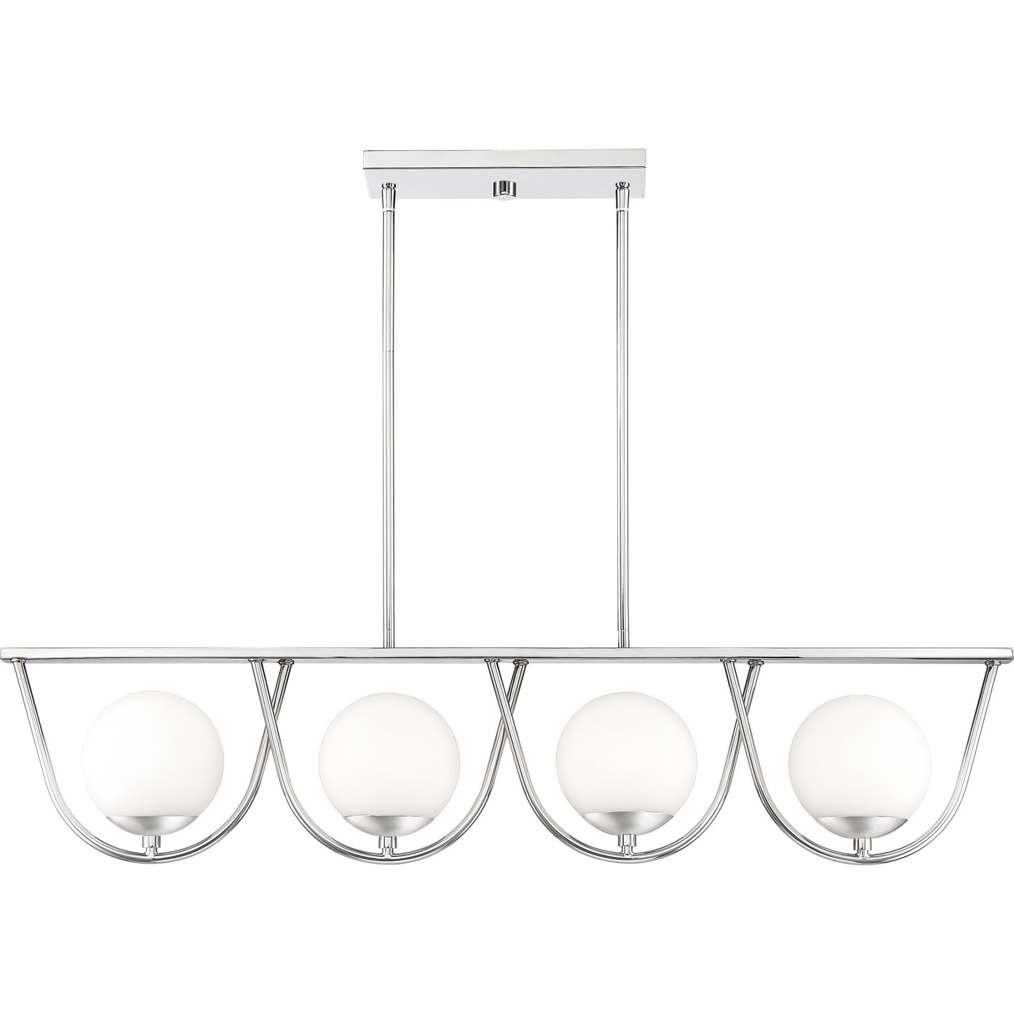 Russo 42 Inch 4 Light Linear Suspension Light | Capitol Lighting