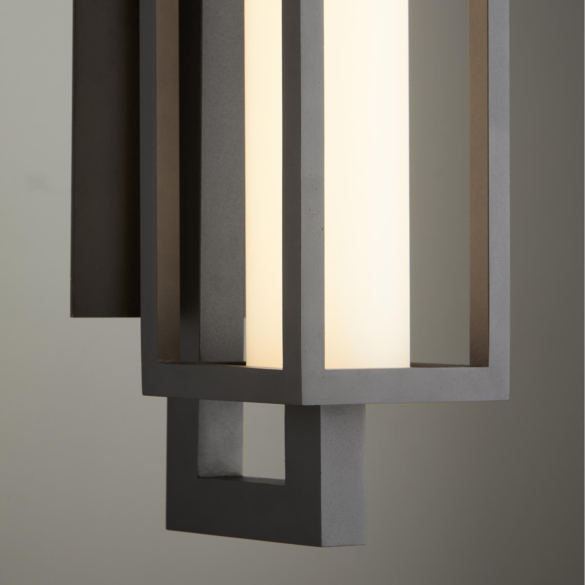 Parlor 28 Inch Tall LED Outdoor Wall Light | Capitol Lighting