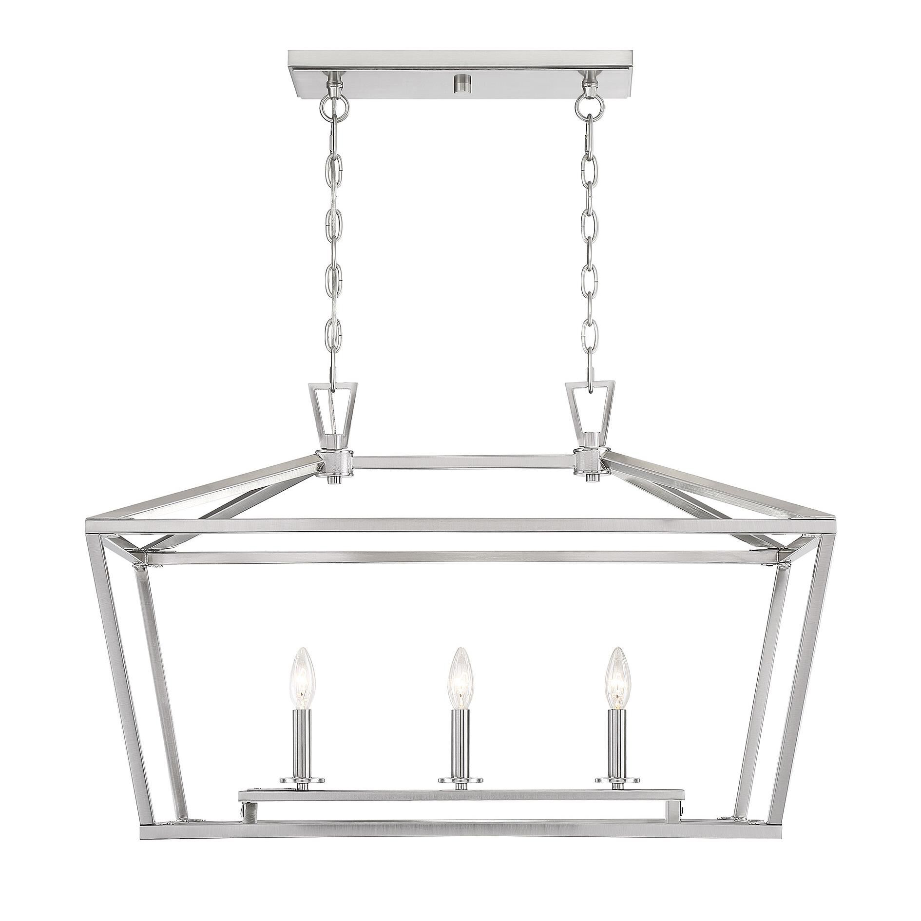 Townsend 32 Inch 3 Light Linear Suspension Light | Capitol Lighting