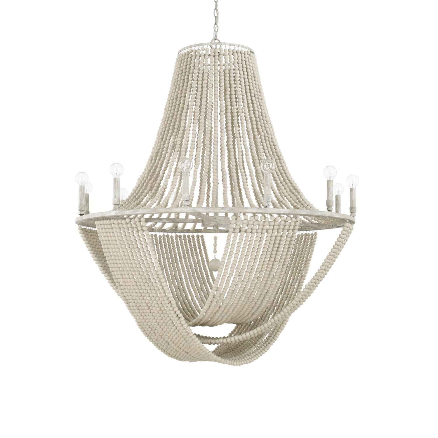 Kayla 42 Inch 12 Light Chandelier | Capitol Lighting