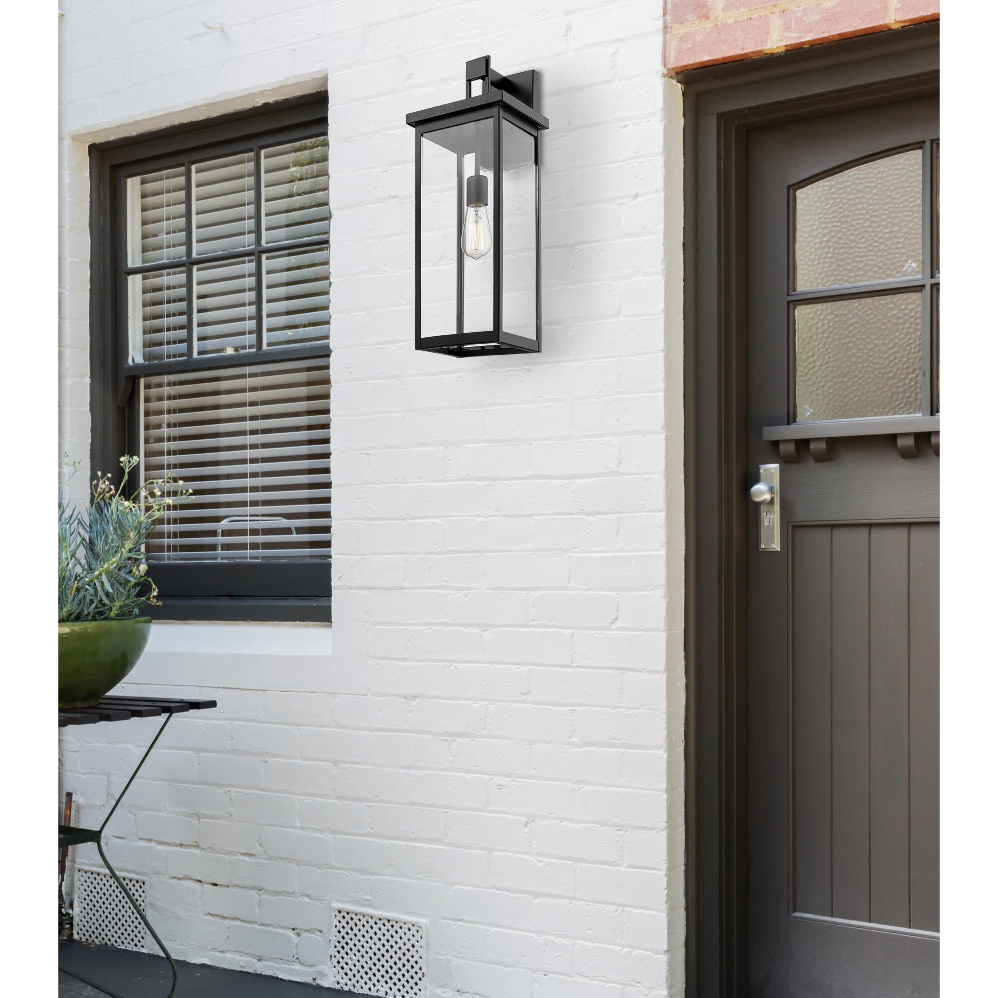 Barkeley 22 Inch Tall Outdoor Wall Light | Capitol Lighting