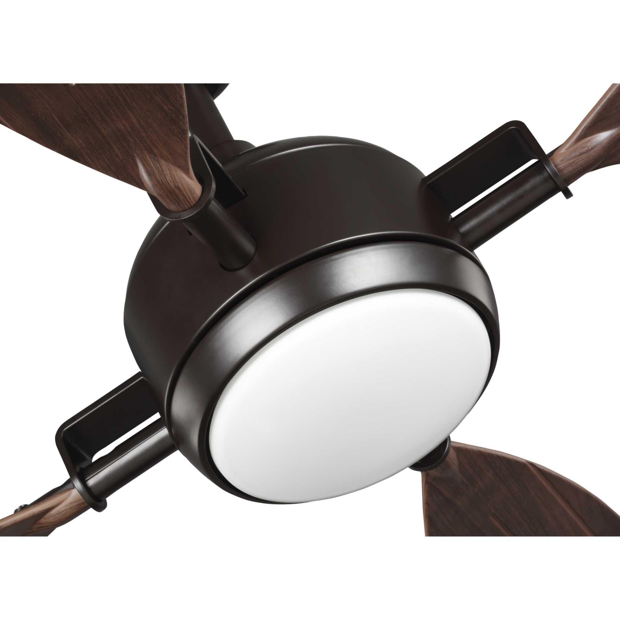 Rudder 56 Inch Ceiling Fan with Light Kit | Capitol Lighting