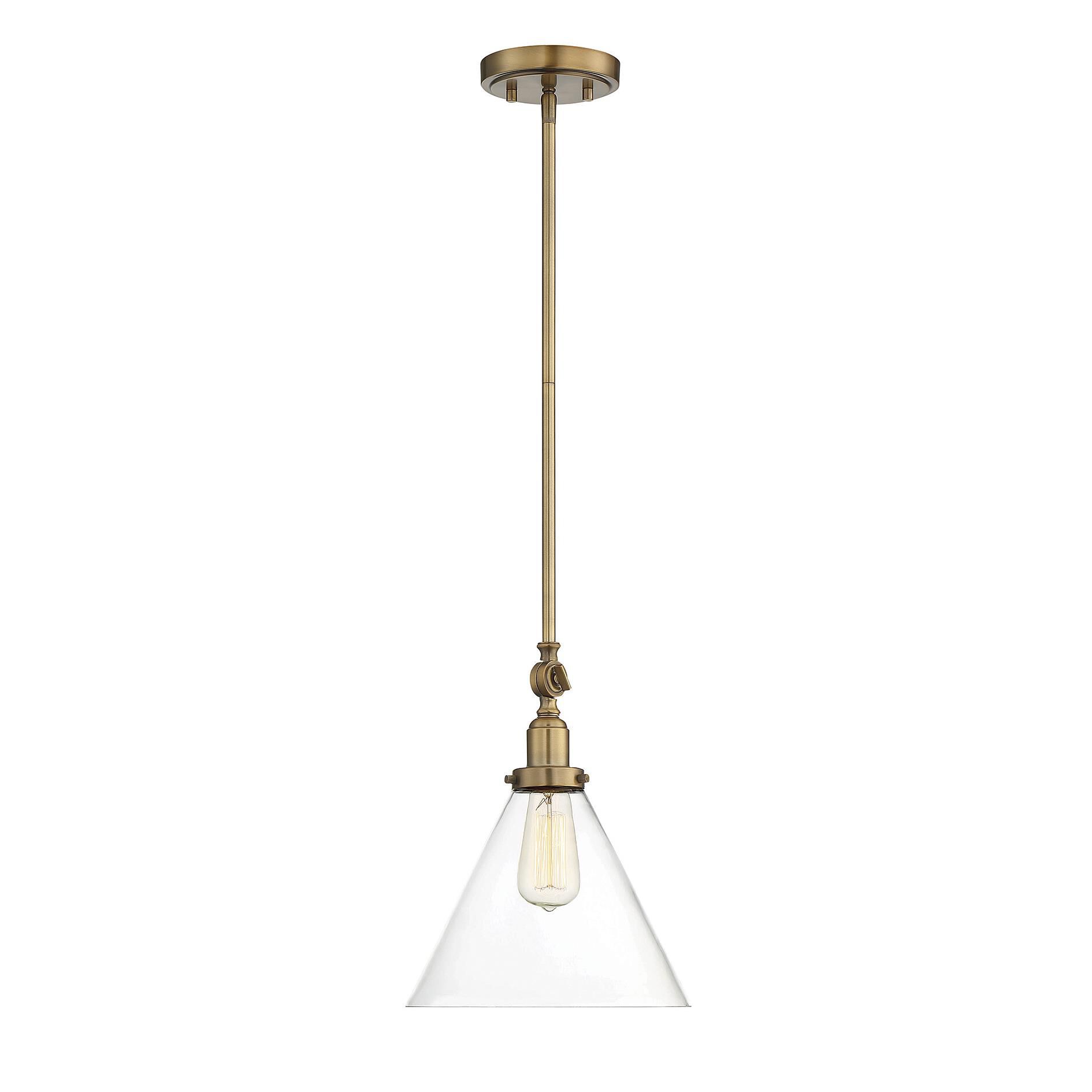 Drake 10 Inch Mini Pendant | Capitol Lighting