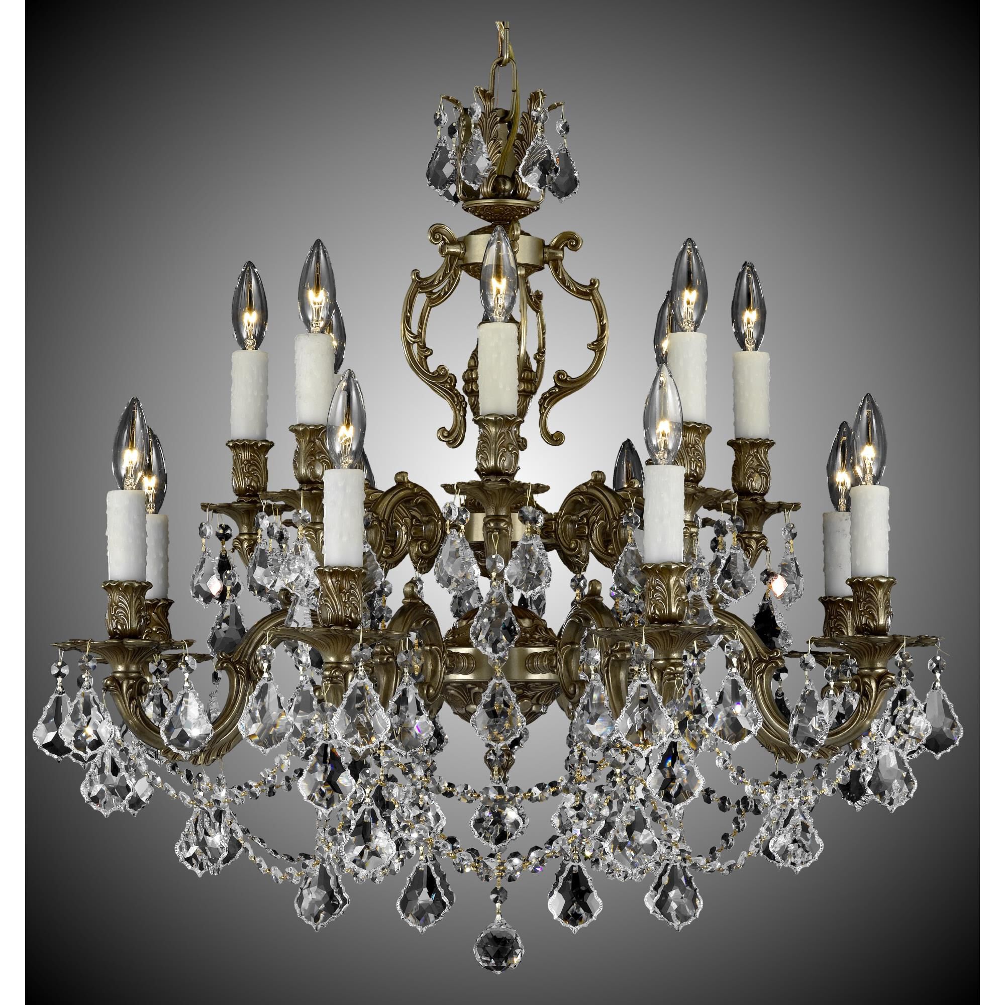 Rosetta 16 Light Chandelier | Capitol Lighting