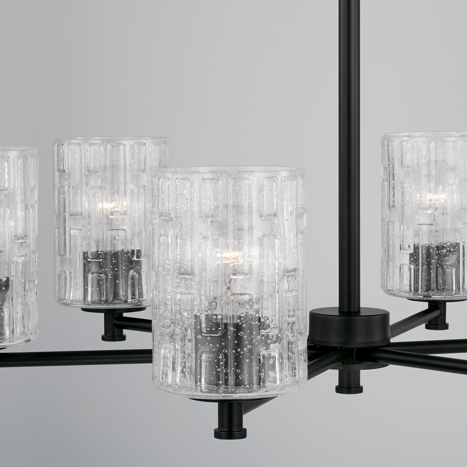 Emerson 30 Inch 6 Light Chandelier | Capitol Lighting