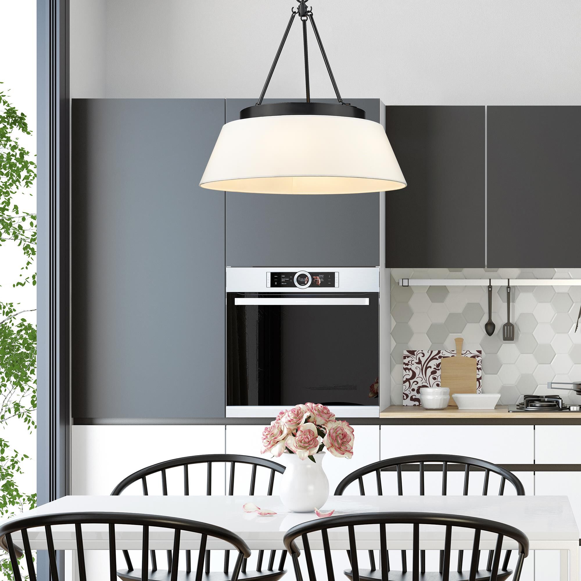 Penn 26 Inch Large Pendant | Capitol Lighting