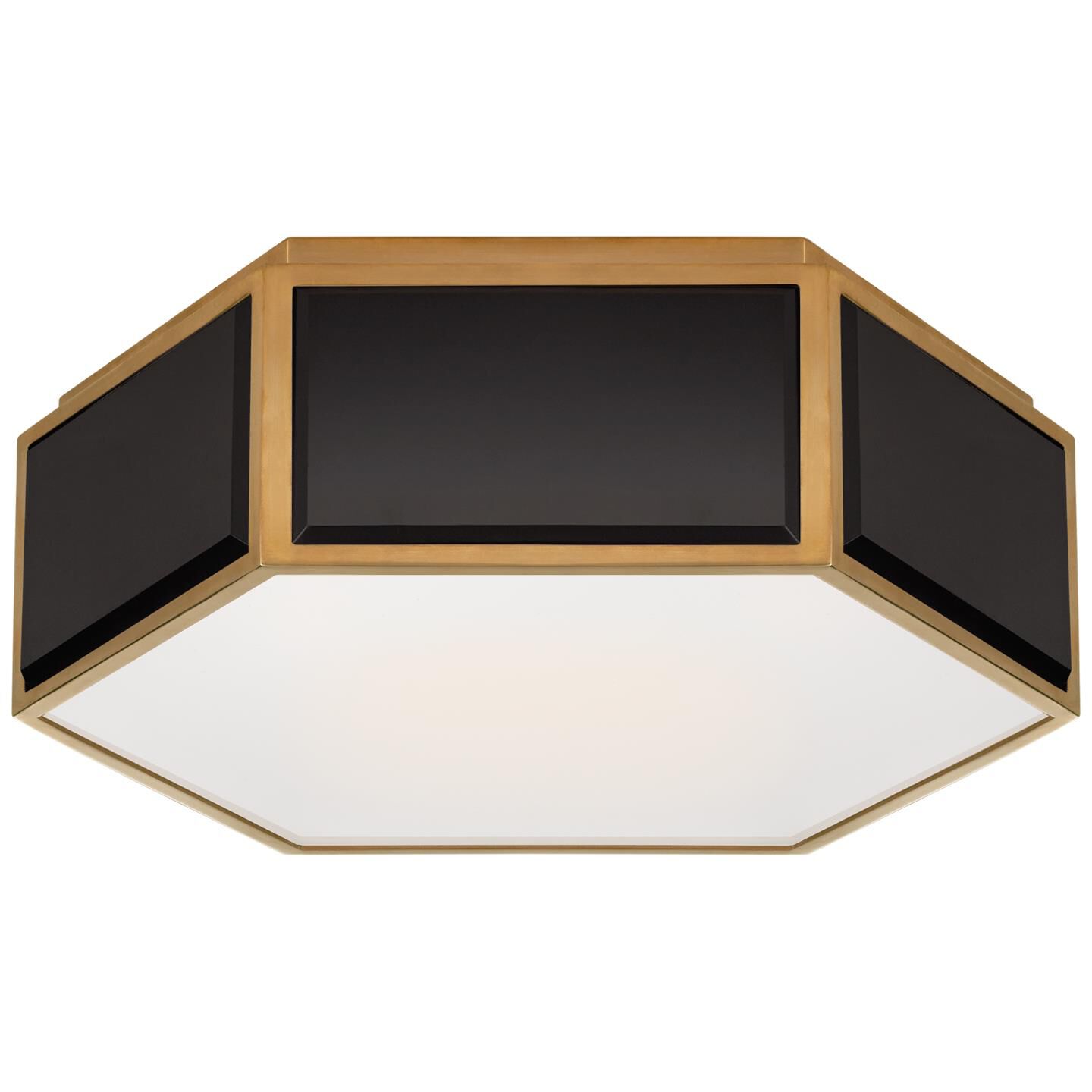 kate spade new york Bradford 13 Inch 2 Light Flush Mount | Capitol Lighting