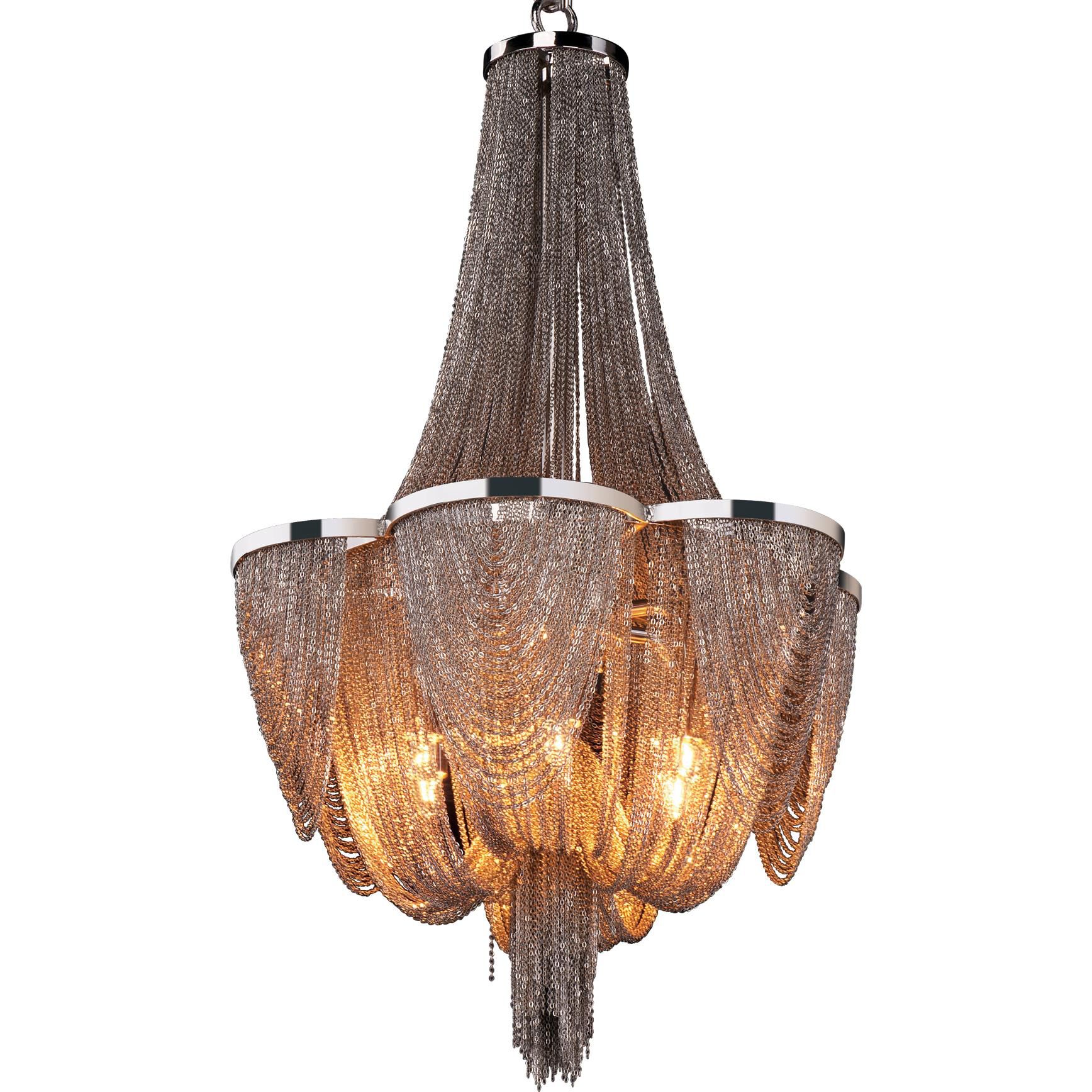 Chantilly 14 Inch 6 Light Mini Chandelier | Capitol Lighting