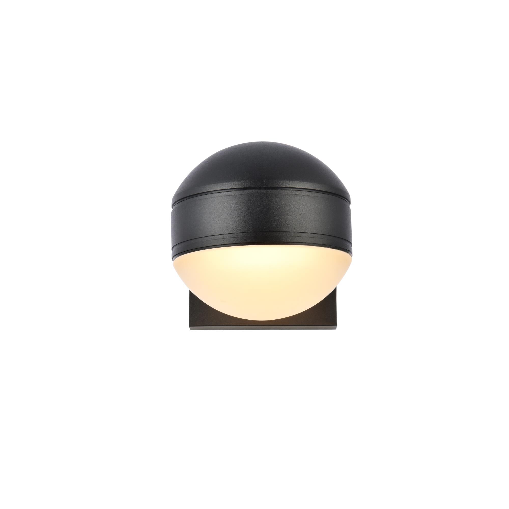 Raine 4 Inch Tall LED Outdoor Wall Light | Capitol Lighting