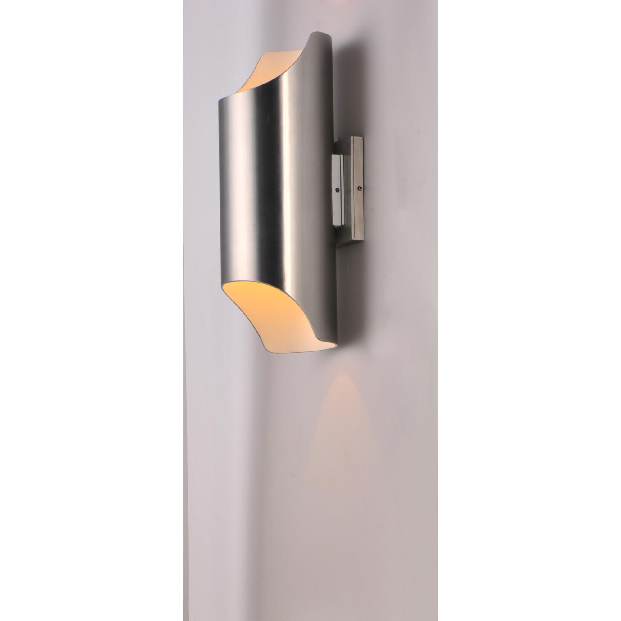 Lightray 13 Inch Tall 2 Light LED Outdoor Wall Light | Capitol Lighting