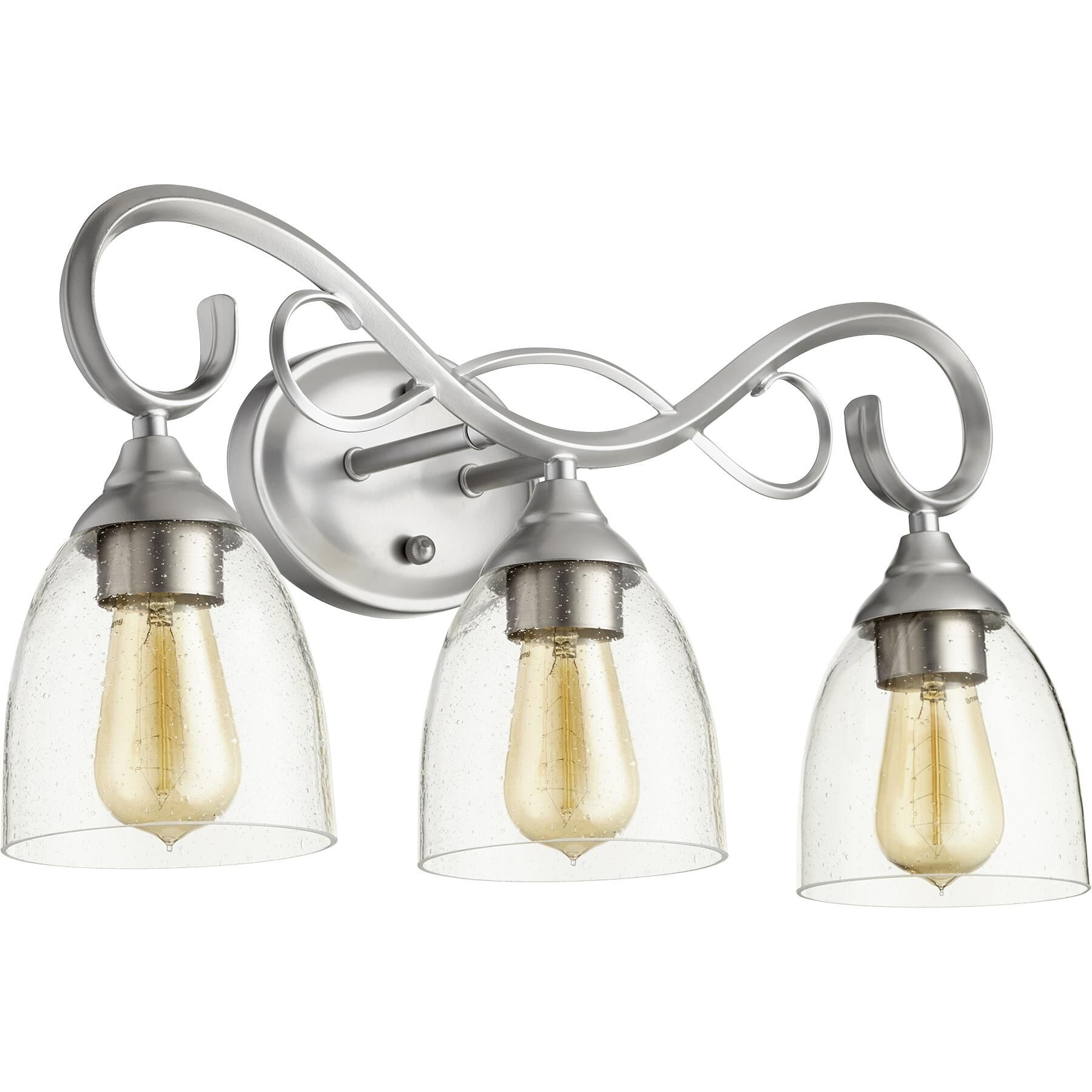 Powell 23 Inch 3 Light Bath Vanity Light | Capitol Lighting