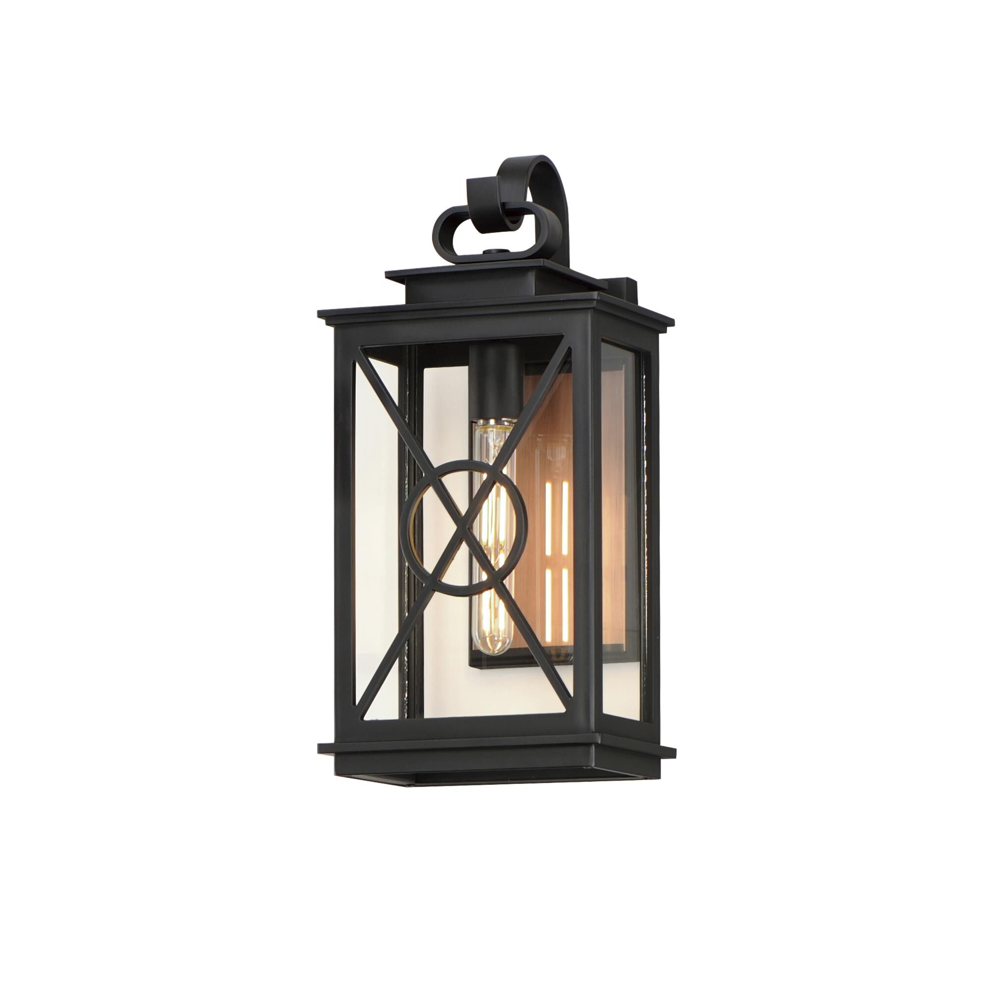 Yorktown Vx 17 Inch Tall Outdoor Wall Light | Capitol Lighting