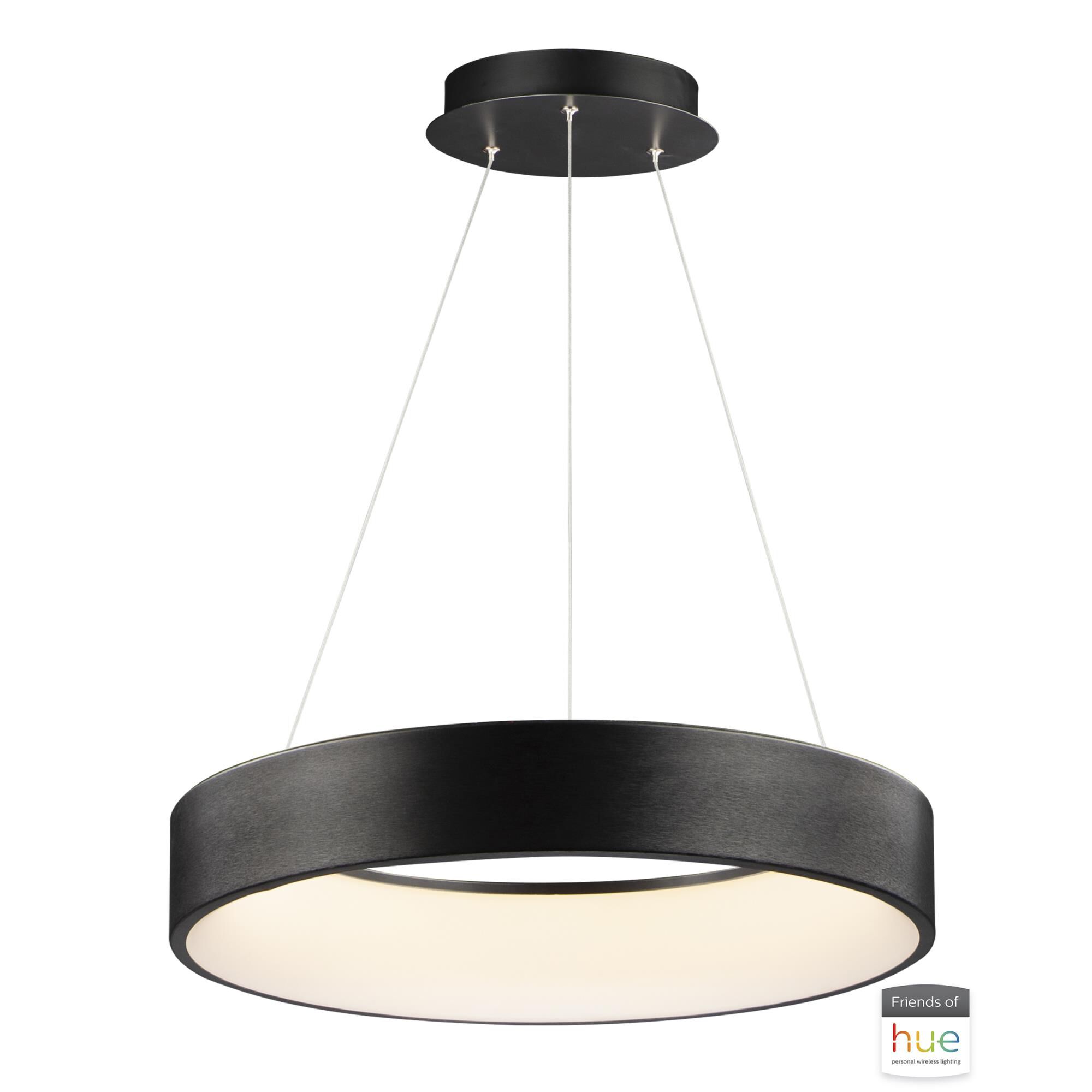 IQ 23 Inch LED Large Pendant | Capitol Lighting