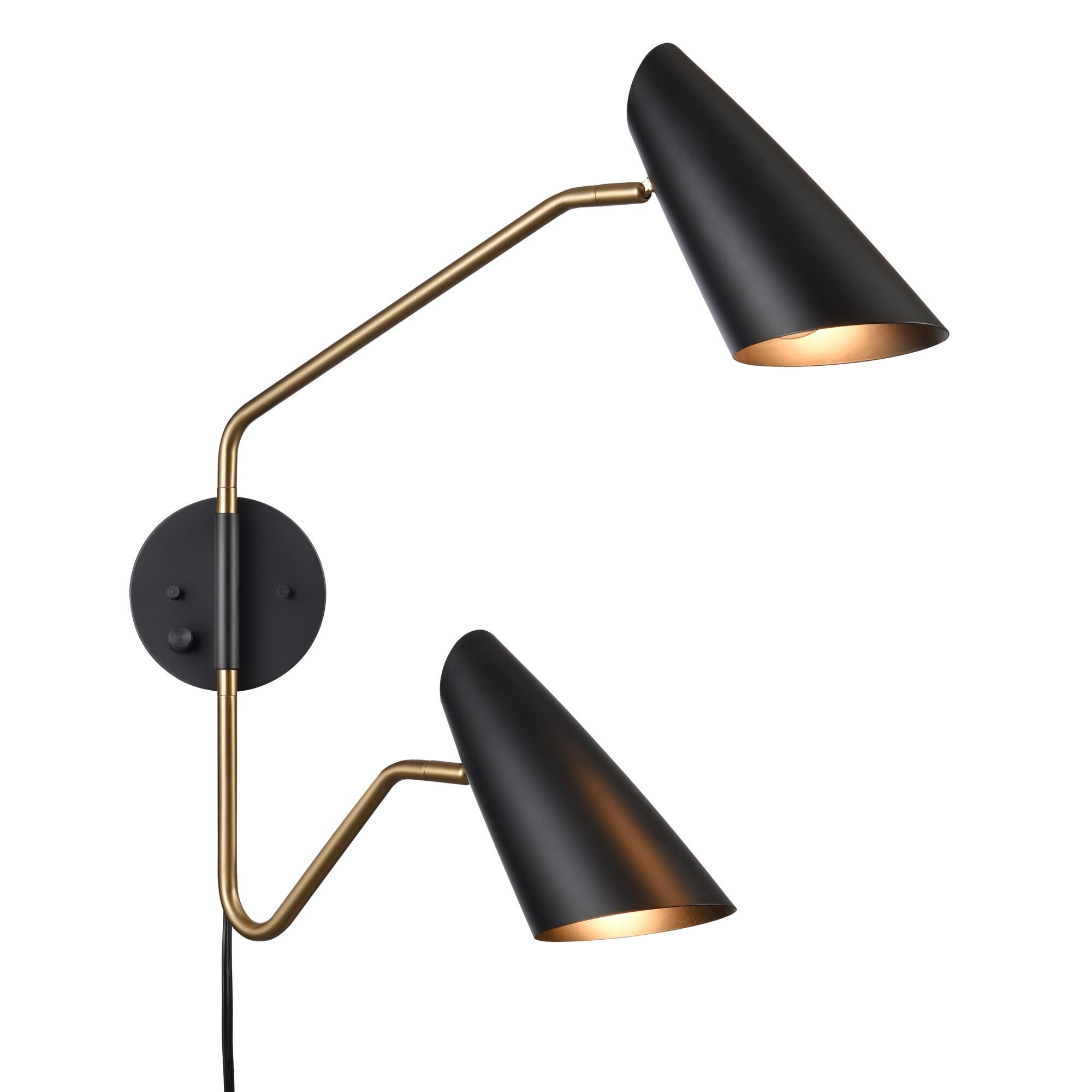 Stanley Wall Swing Lamp | Capitol Lighting