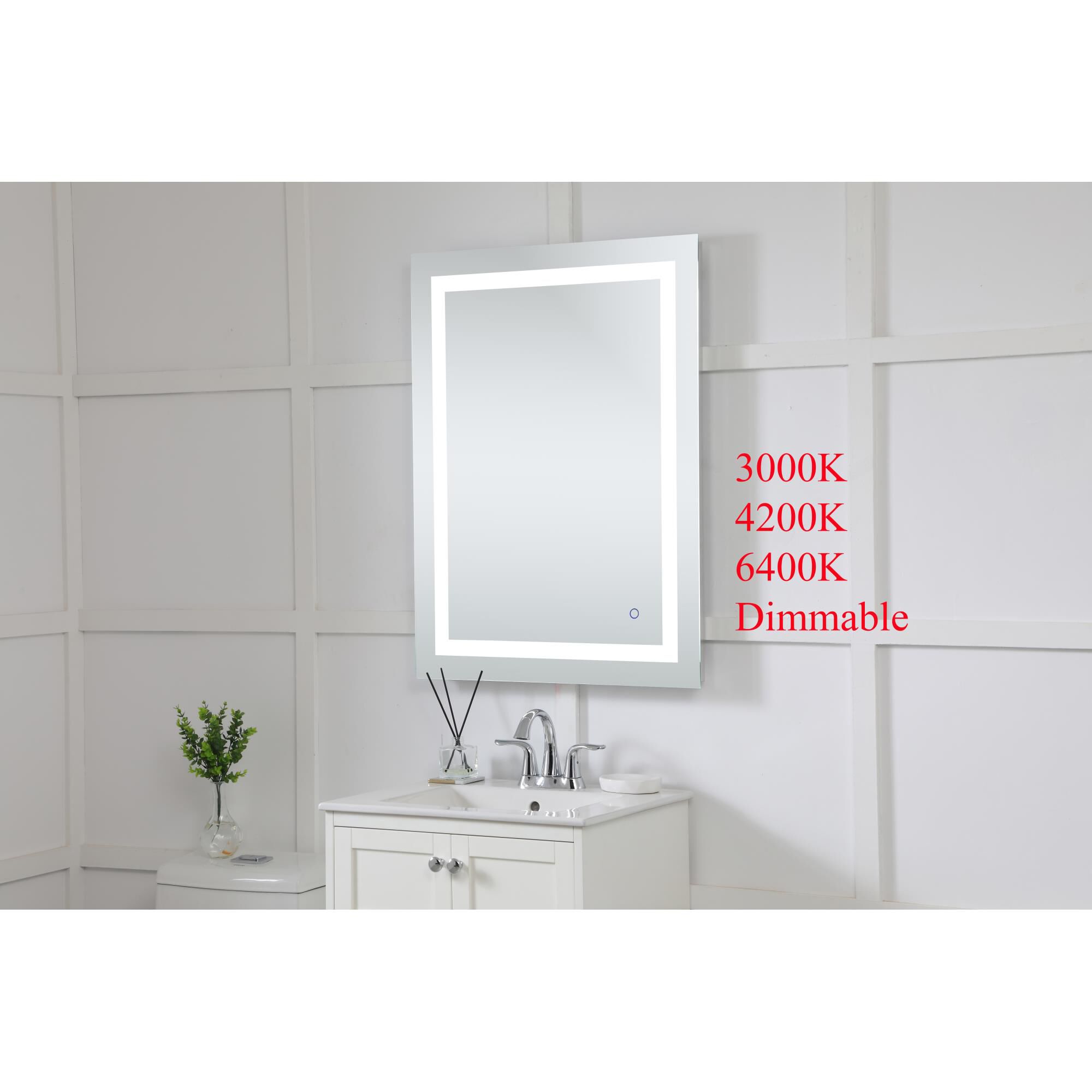 Helios LED Lighted Mirrors | Capitol Lighting