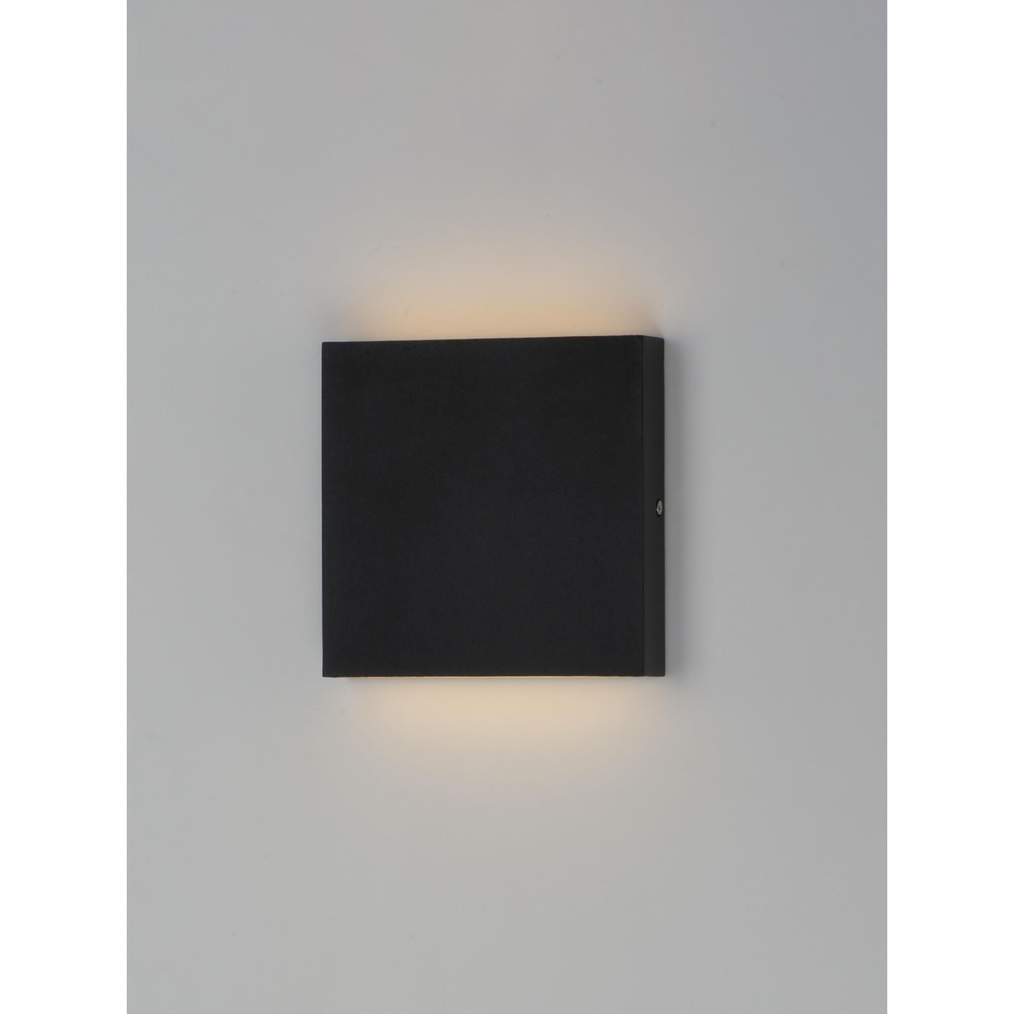 Brik 4 Inch Tall 2 Light LED Outdoor Wall Light | Capitol Lighting