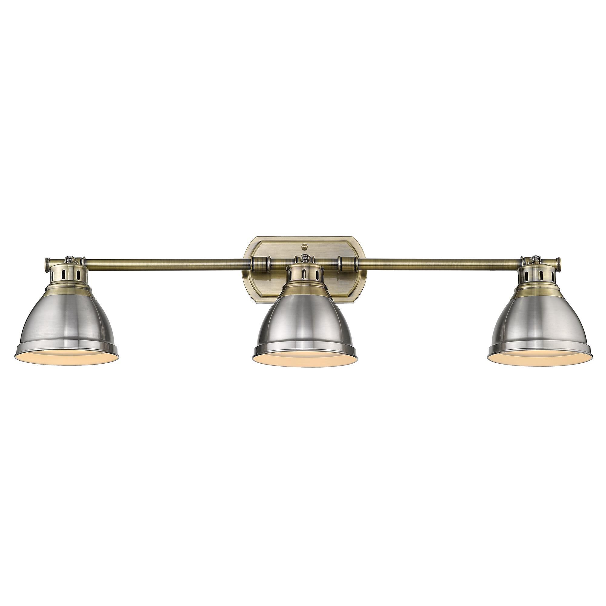 Duncan 35 Inch 3 Light Bath Vanity Light | Capitol Lighting