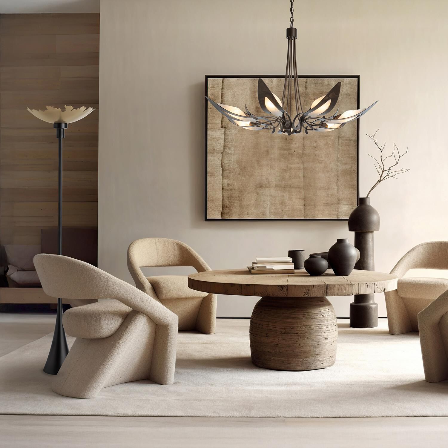 Pangea 83 Inch Torchiere Lamp | Capitol Lighting