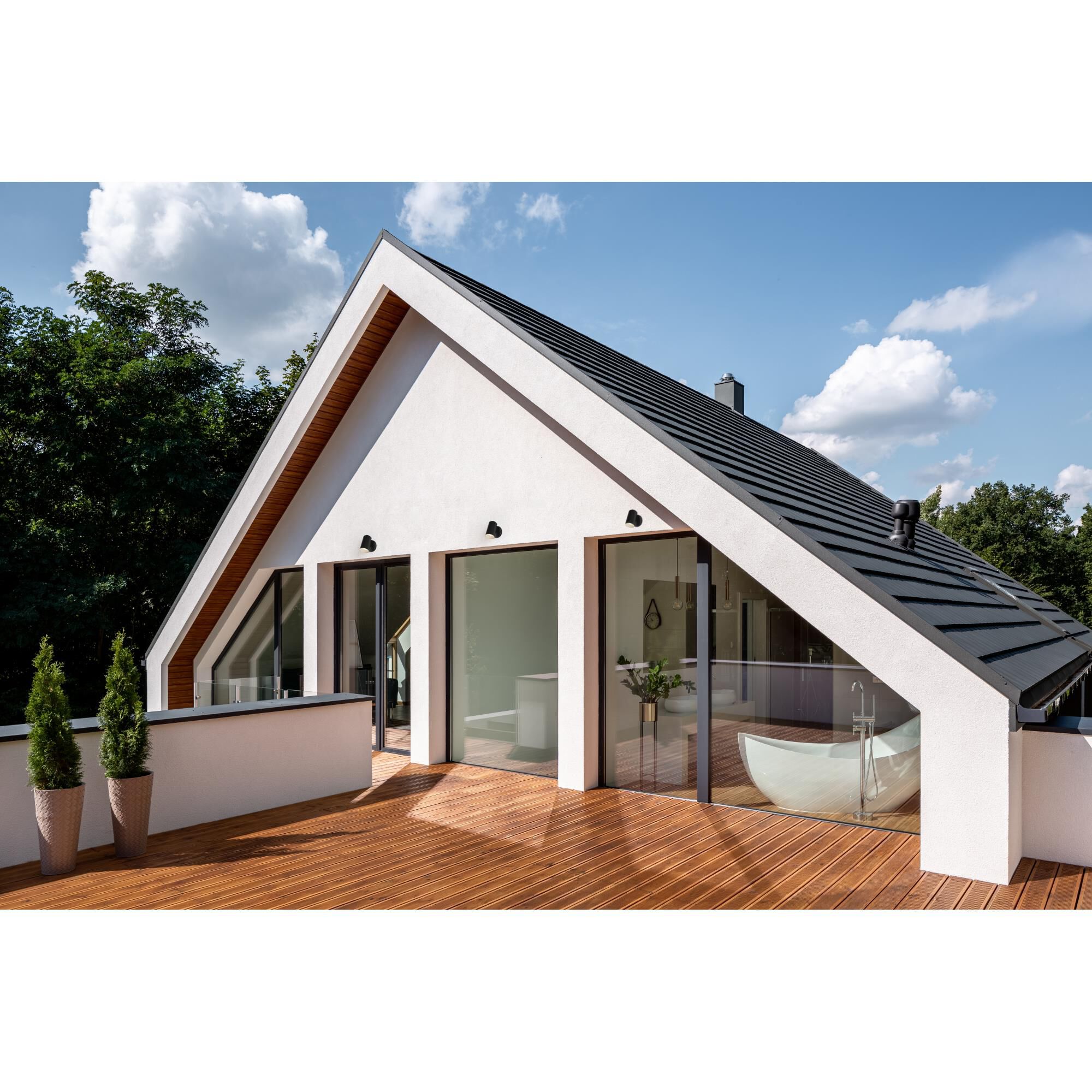 Spot Light 6 Inch Tall LED Outdoor Wall Light | Capitol Lighting