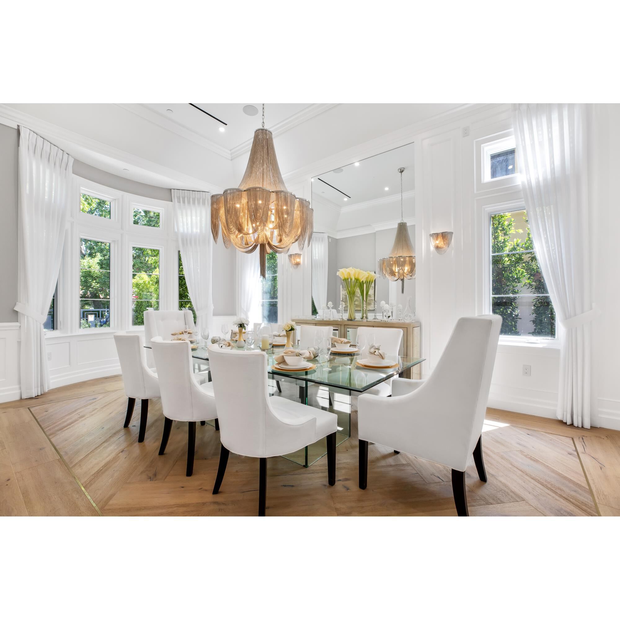 Chantilly 34 Inch Large Pendant | Capitol Lighting