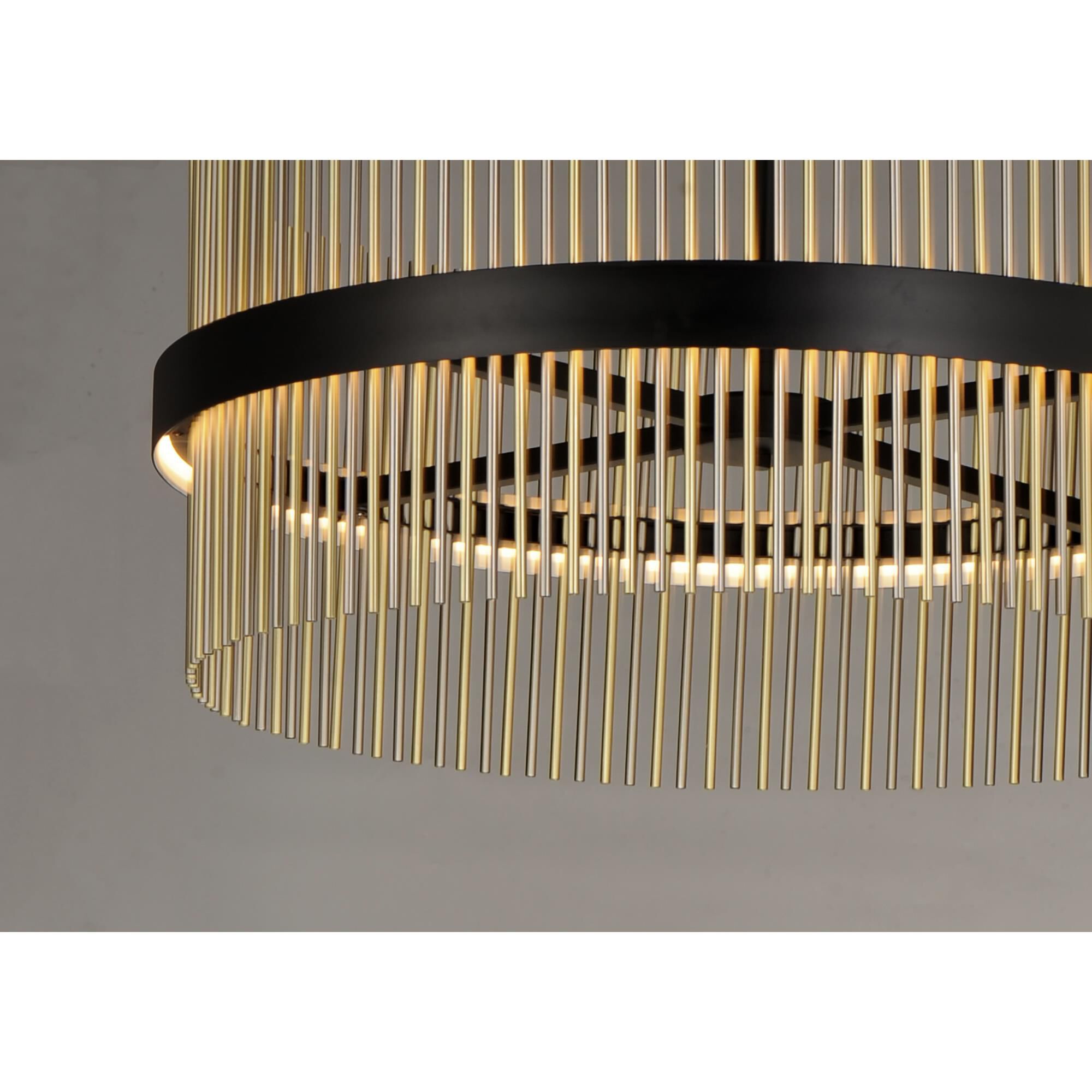 Chimes 33 Inch LED Large Pendant | Capitol Lighting