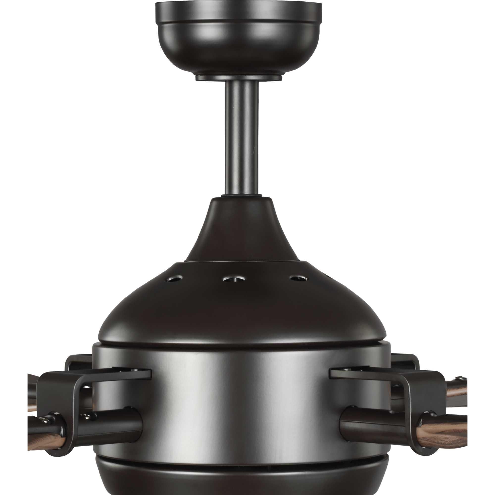 Rudder 56 Inch Ceiling Fan with Light Kit | Capitol Lighting