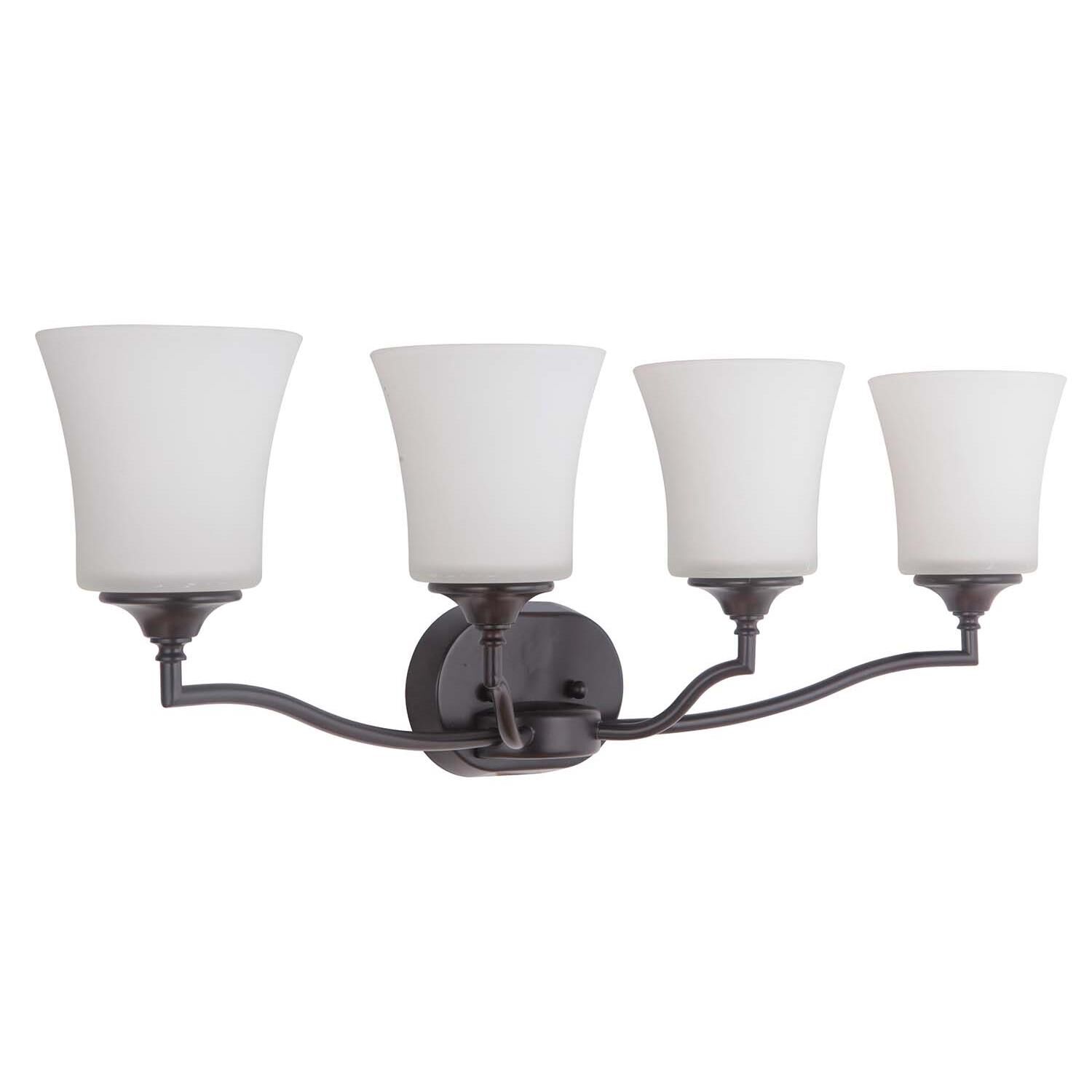 Helena 30 Inch 4 Light Bath Vanity Light | Capitol Lighting