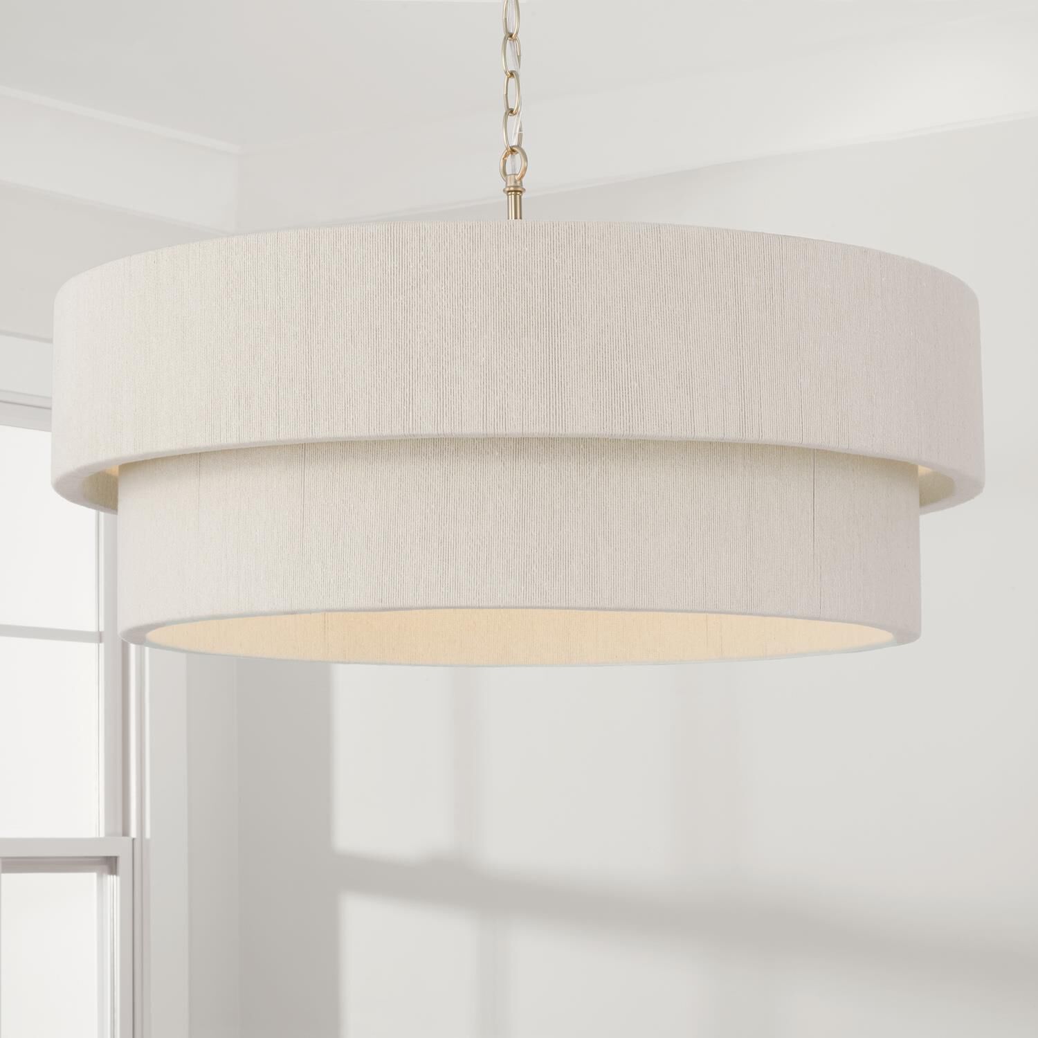 Delaney 30 Inch Large Pendant | Capitol Lighting