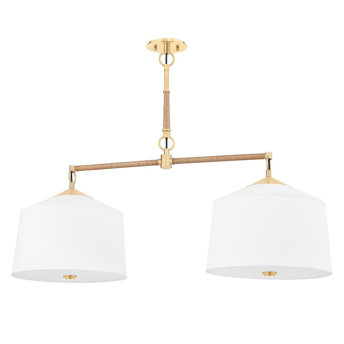 White Plains 40 Inch Linear Suspension Light | Capitol Lighting
