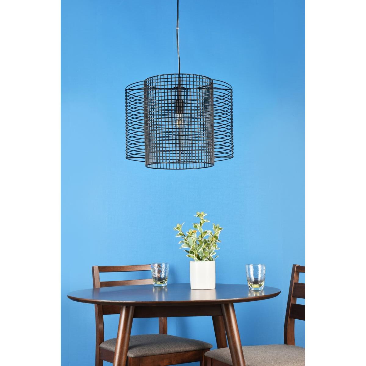 Deleon 18 Inch Large Pendant | Capitol Lighting