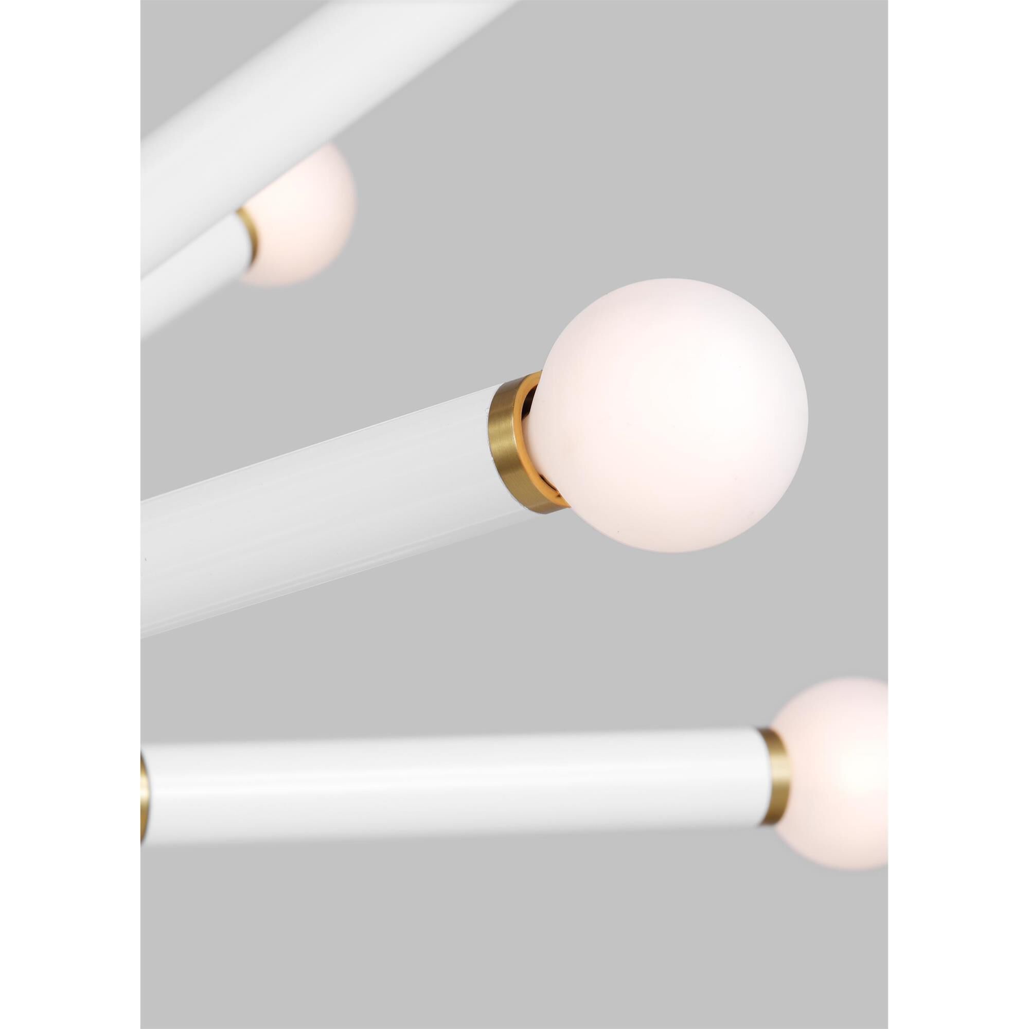 kate spade new york Monroe 32 Inch 18 Light Chandelier | Capitol Lighting