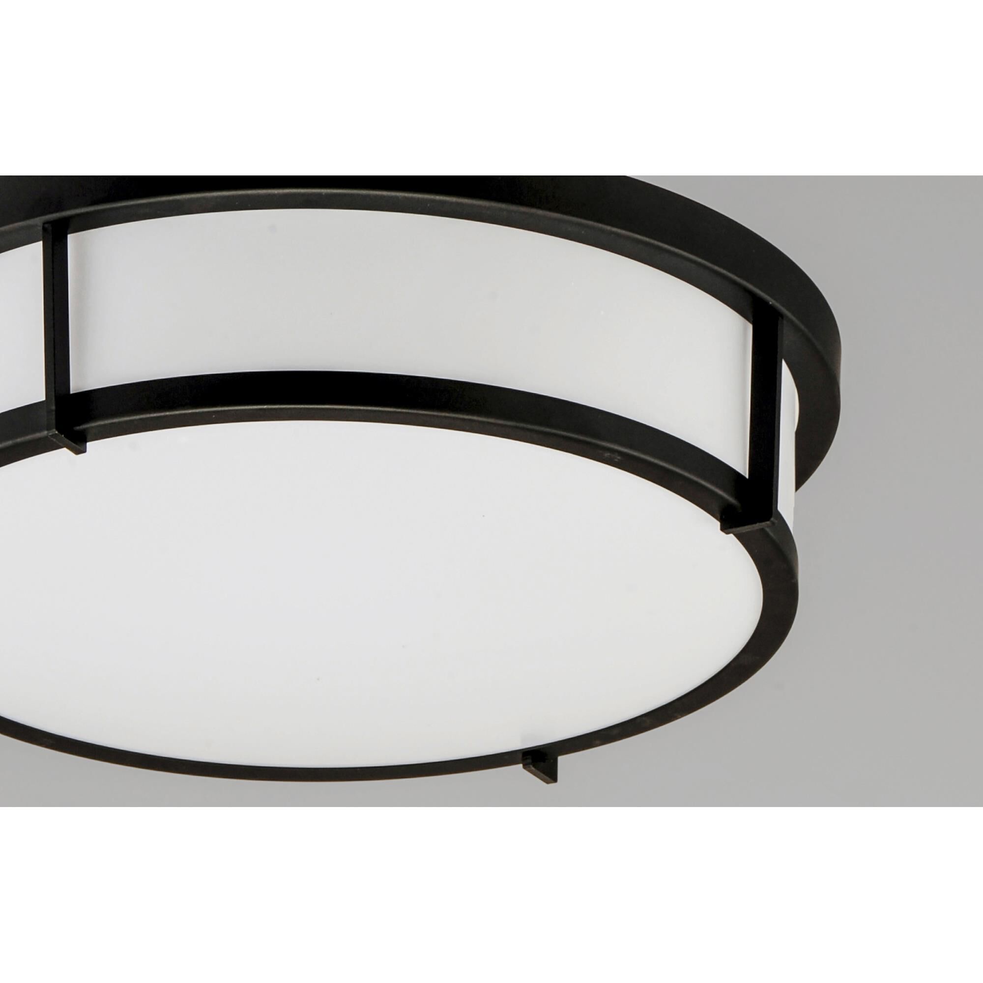 Rogue 17 Inch 3 Light Flush Mount | Capitol Lighting
