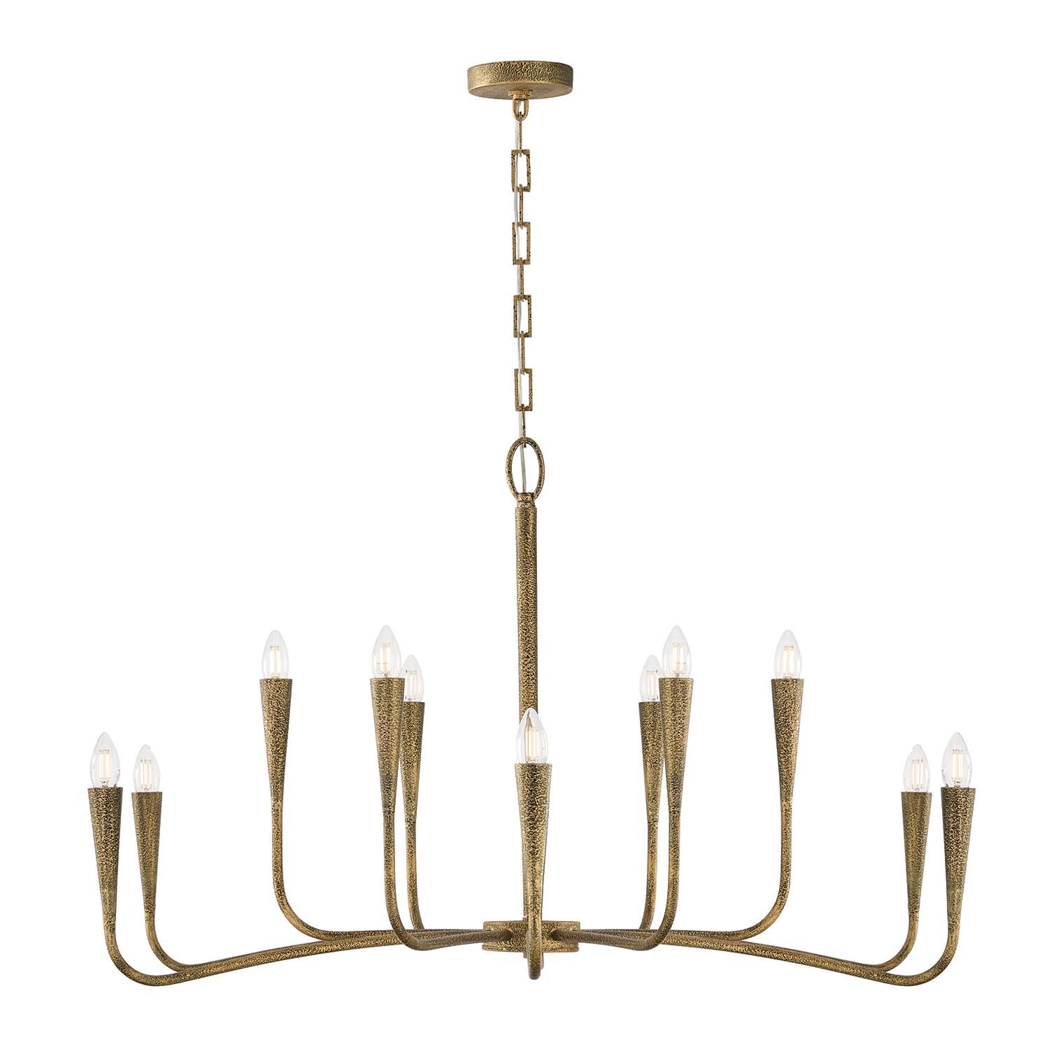 Savari 46 Inch Chandelier | Capitol Lighting