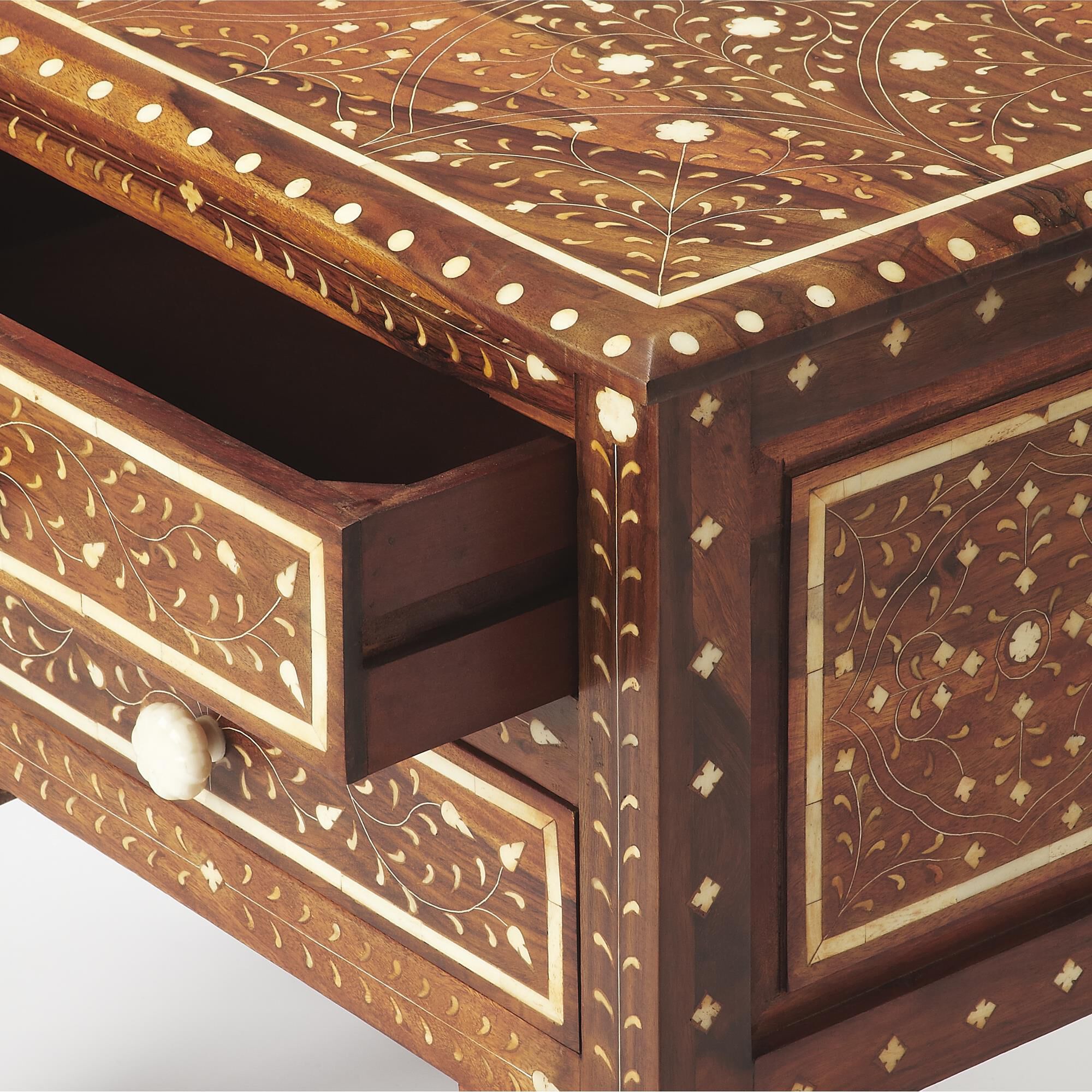 Bone Inlay Dresser | Capitol Lighting