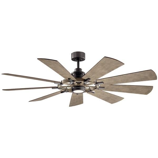 Gentry 65 Inch Ceiling Fan with Light Kit | Capitol Lighting
