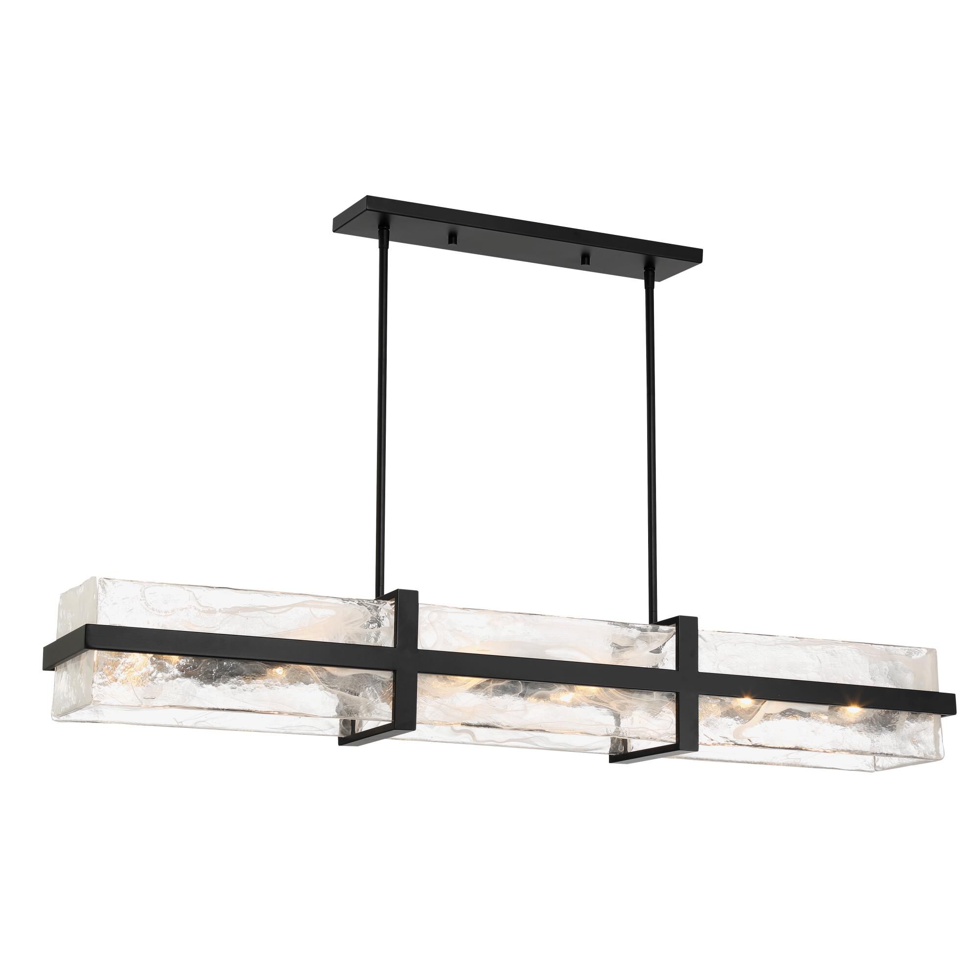 Cloud Break Linear Suspension Light | Capitol Lighting