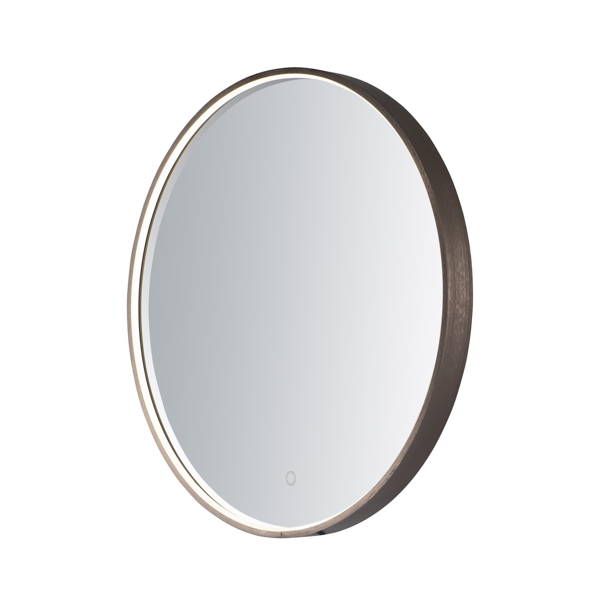 LED Round Mirror LED Lighted Mirrors | Capitol Lighting