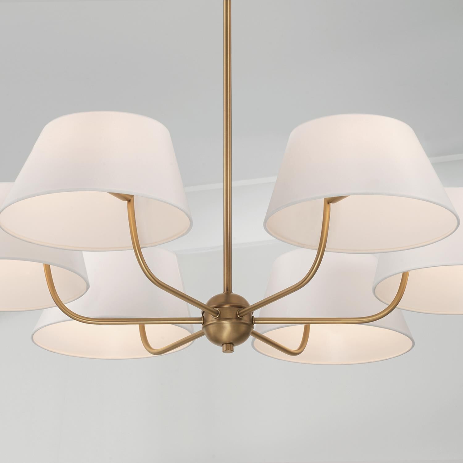 Welsley 36 Inch 6 Light Chandelier | Capitol Lighting