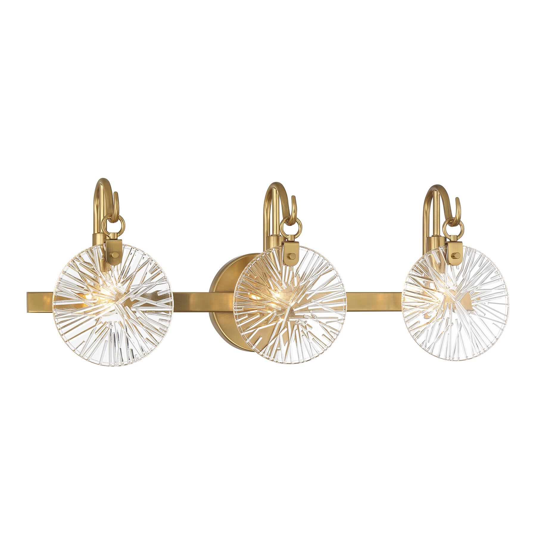 Addison 24 Inch 3 Light Bath Vanity Light | Capitol Lighting