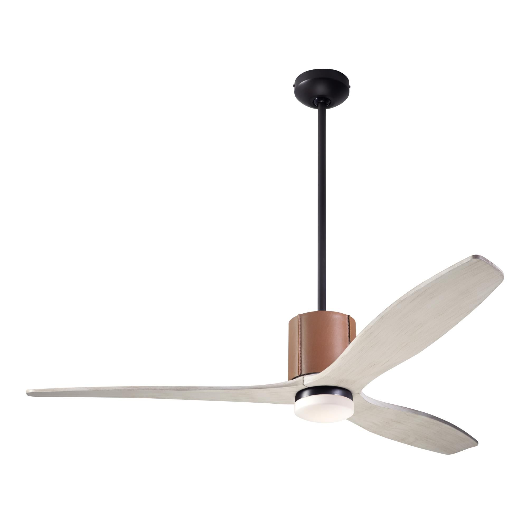 Leatherluxe 54 Inch Ceiling Fan with Light Kit | Capitol Lighting