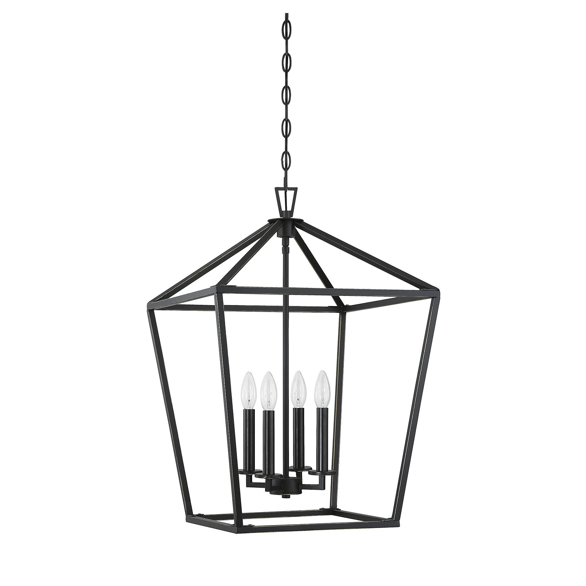 Townsend 17 Inch Cage Pendant | Capitol Lighting