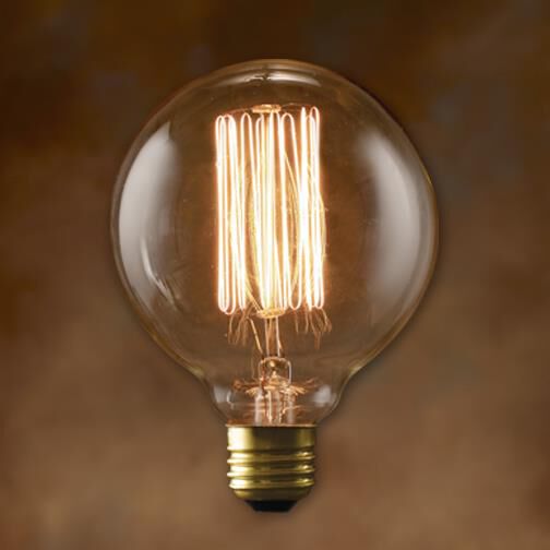 40 Watt 2000K G30 Vintage Light Bulb | Capitol Lighting