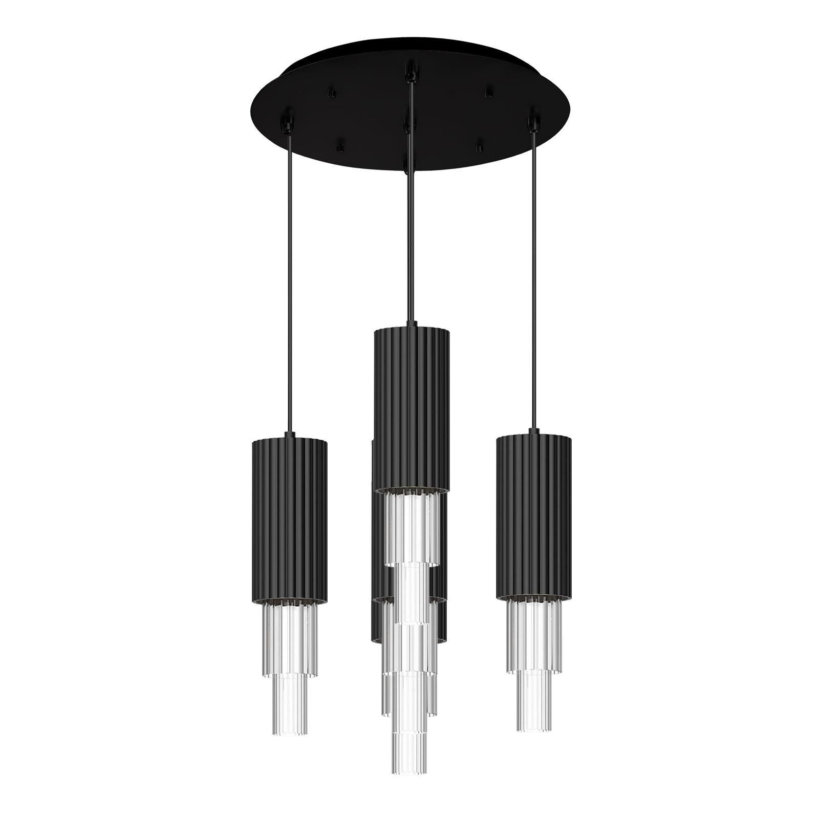 Bordeaux 15 Inch Multi Light Pendant | Capitol Lighting