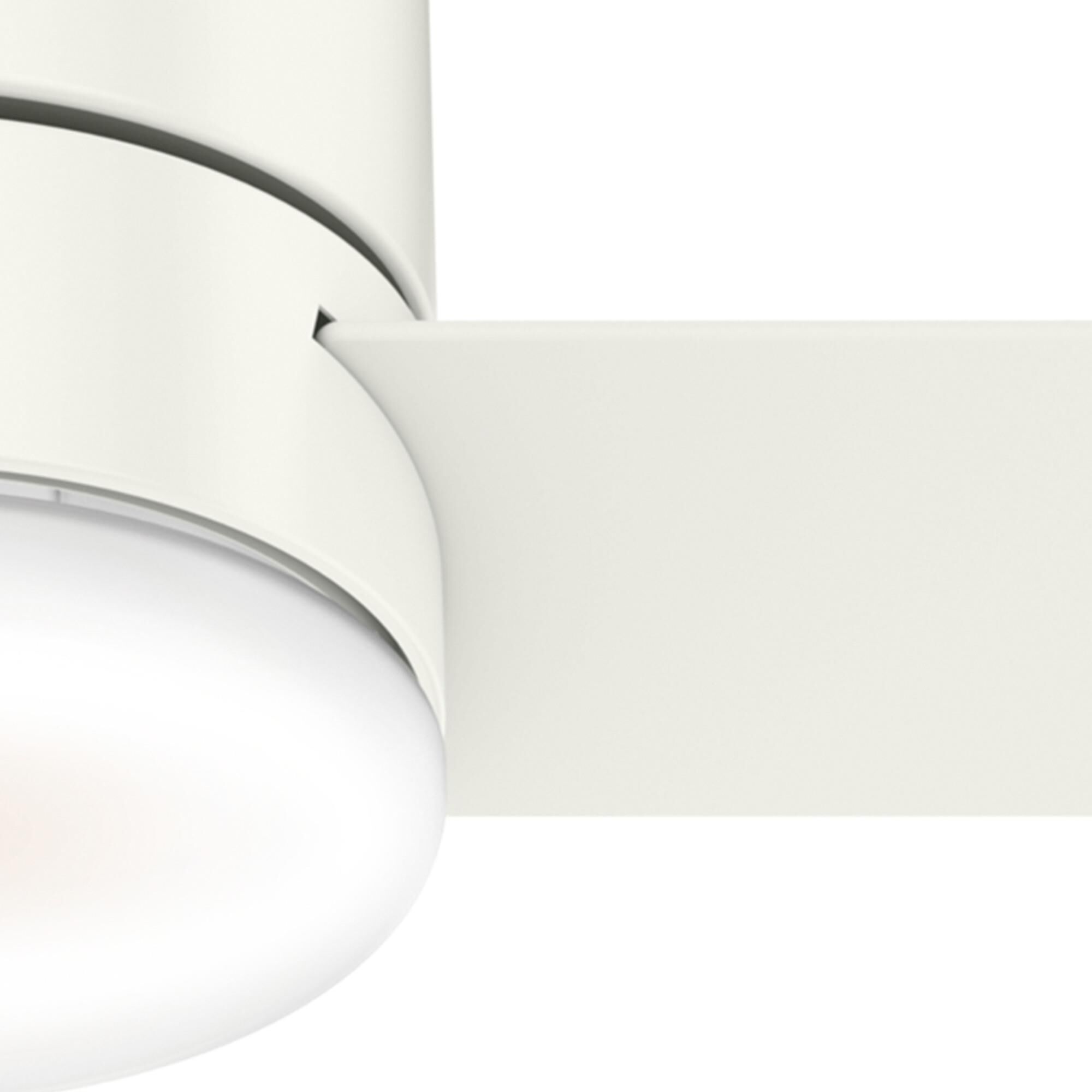 Minimus 44 Inch Flush Mount Fan with Light Kit | Capitol Lighting