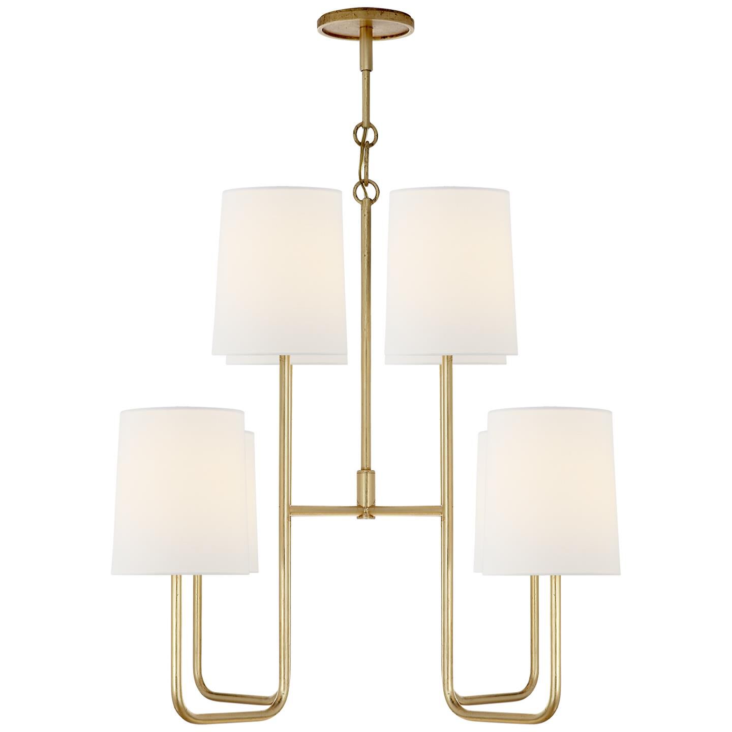 Barbara Barry Go Lightly 31 Inch 8 Light Chandelier | Capitol Lighting